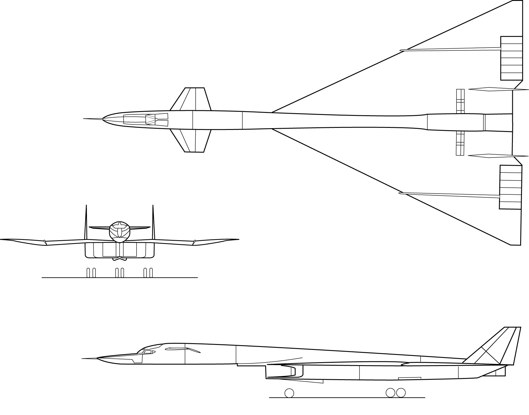 Xb 70a Valkyrie