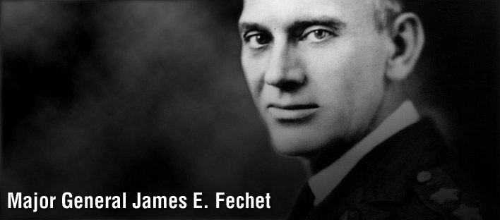 Major General James E. Fechet