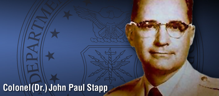 Colonel (Dr.) John Paul Stapp