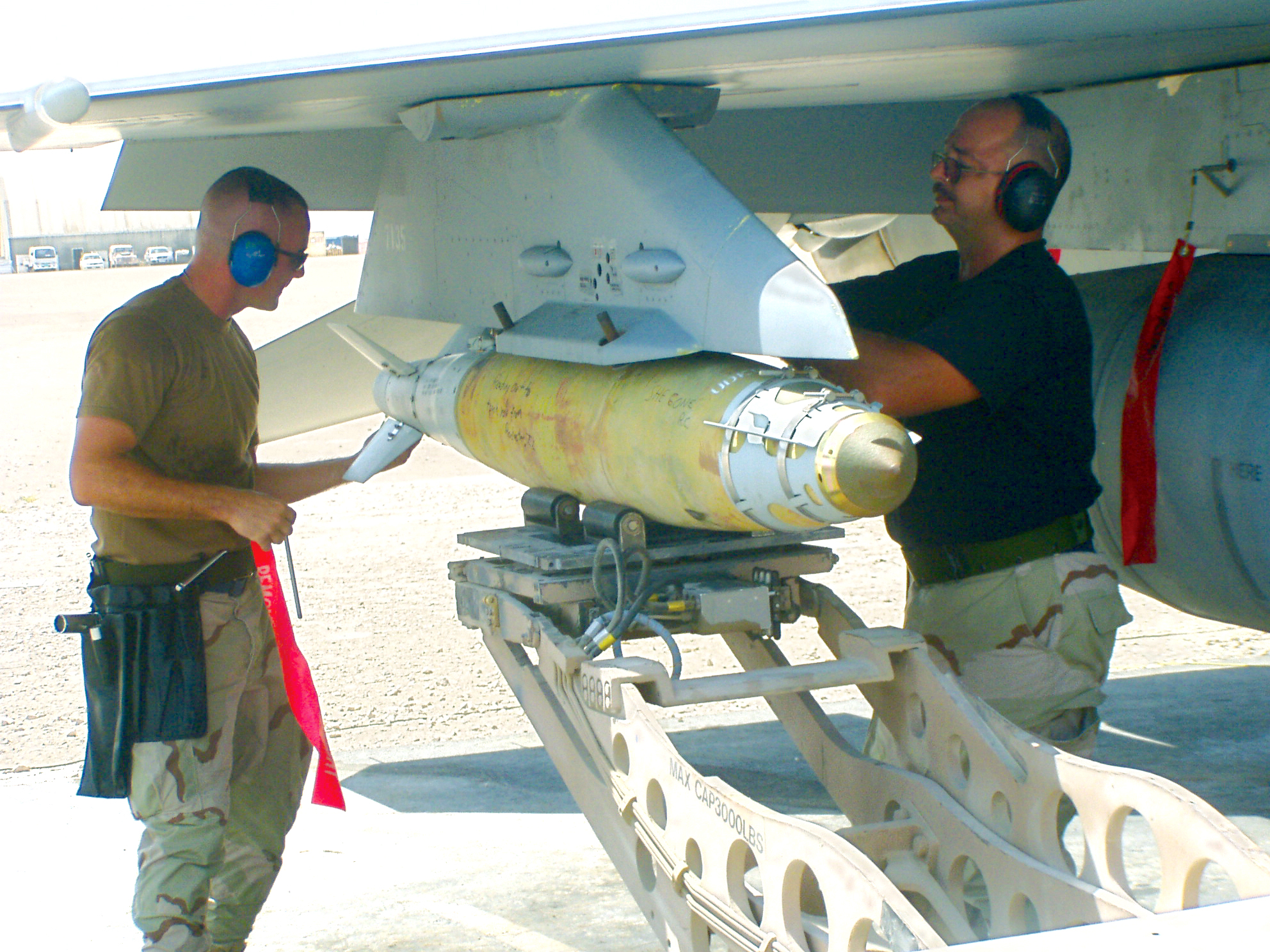 Airmen use GBU-38 in combat > Air Force > Article Display