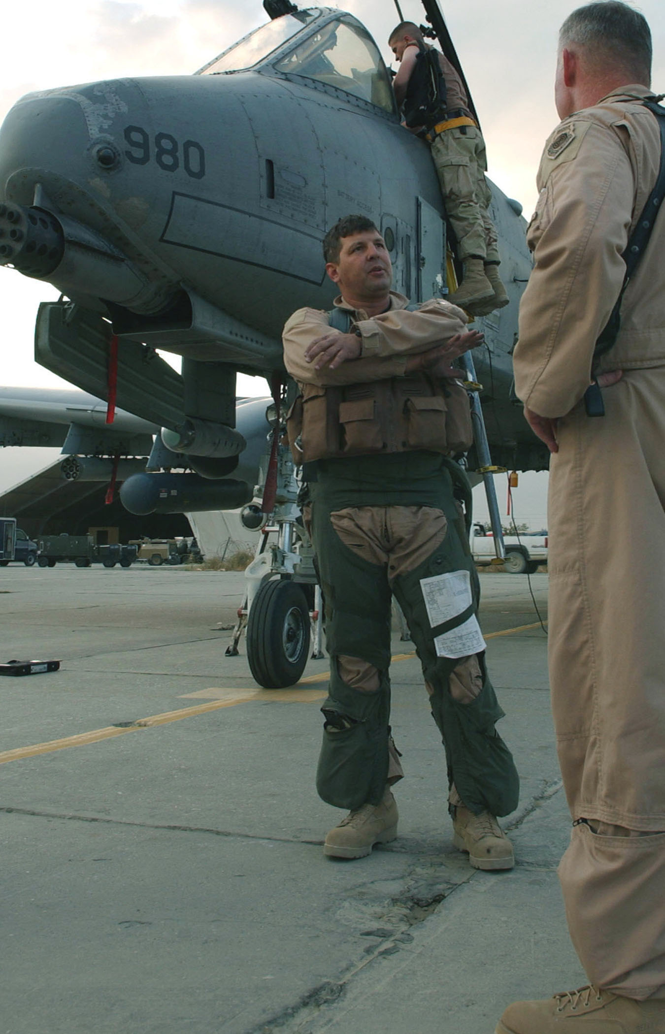 Reserve pilots not reserved when protecting ground troops > Air Force ...