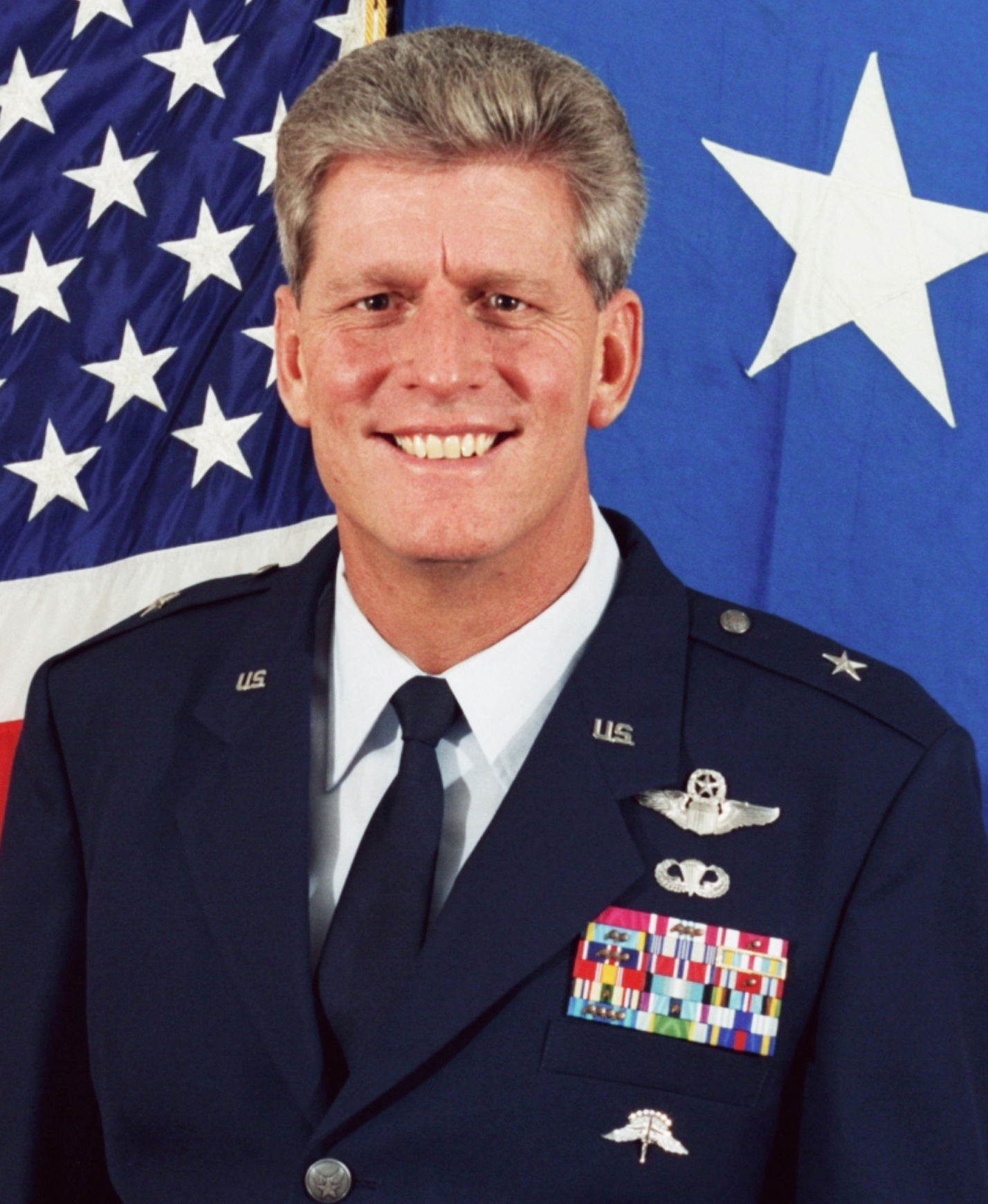 BRIGADIER GENERAL GREGORY L. TREBON > Air Force > Biography Display