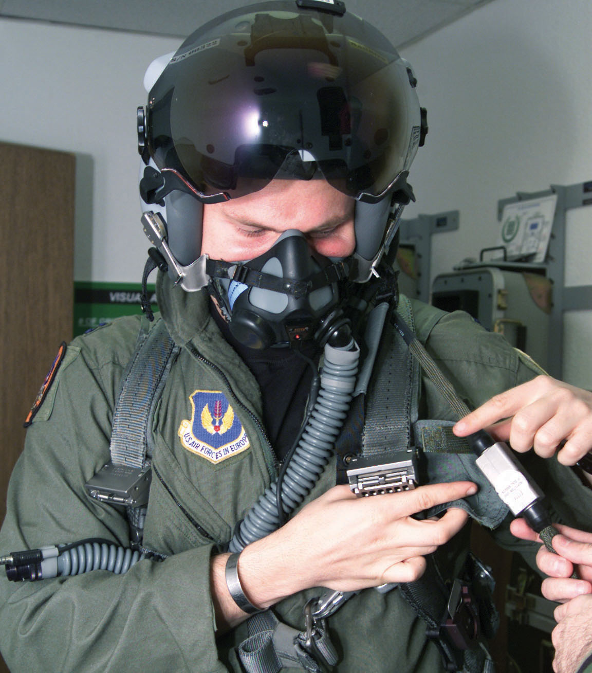 Helmet upgrades enhance air power > Air Force > Article Display