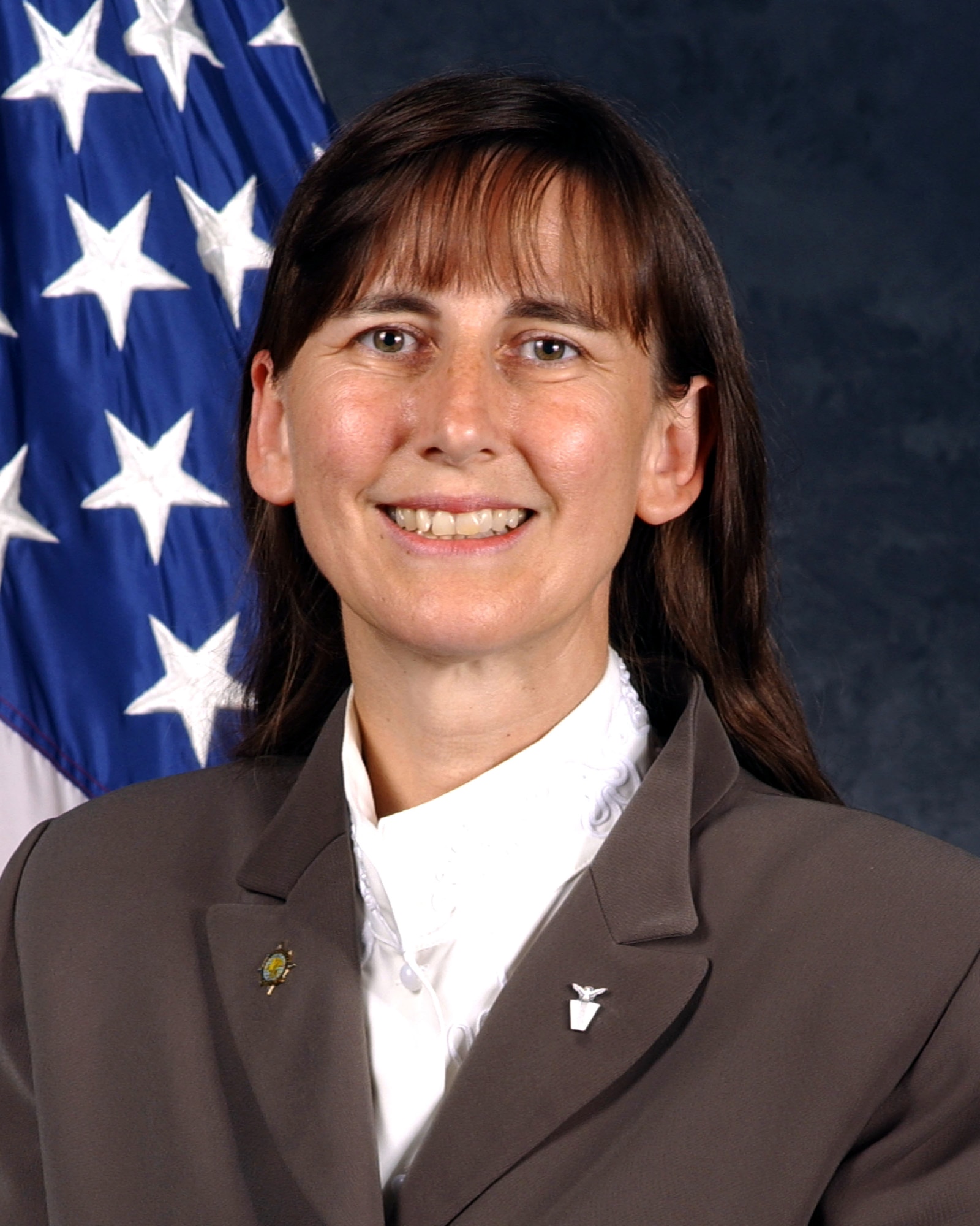 VIRGINIA L. WILLIAMSON > Air Force > Biography Display