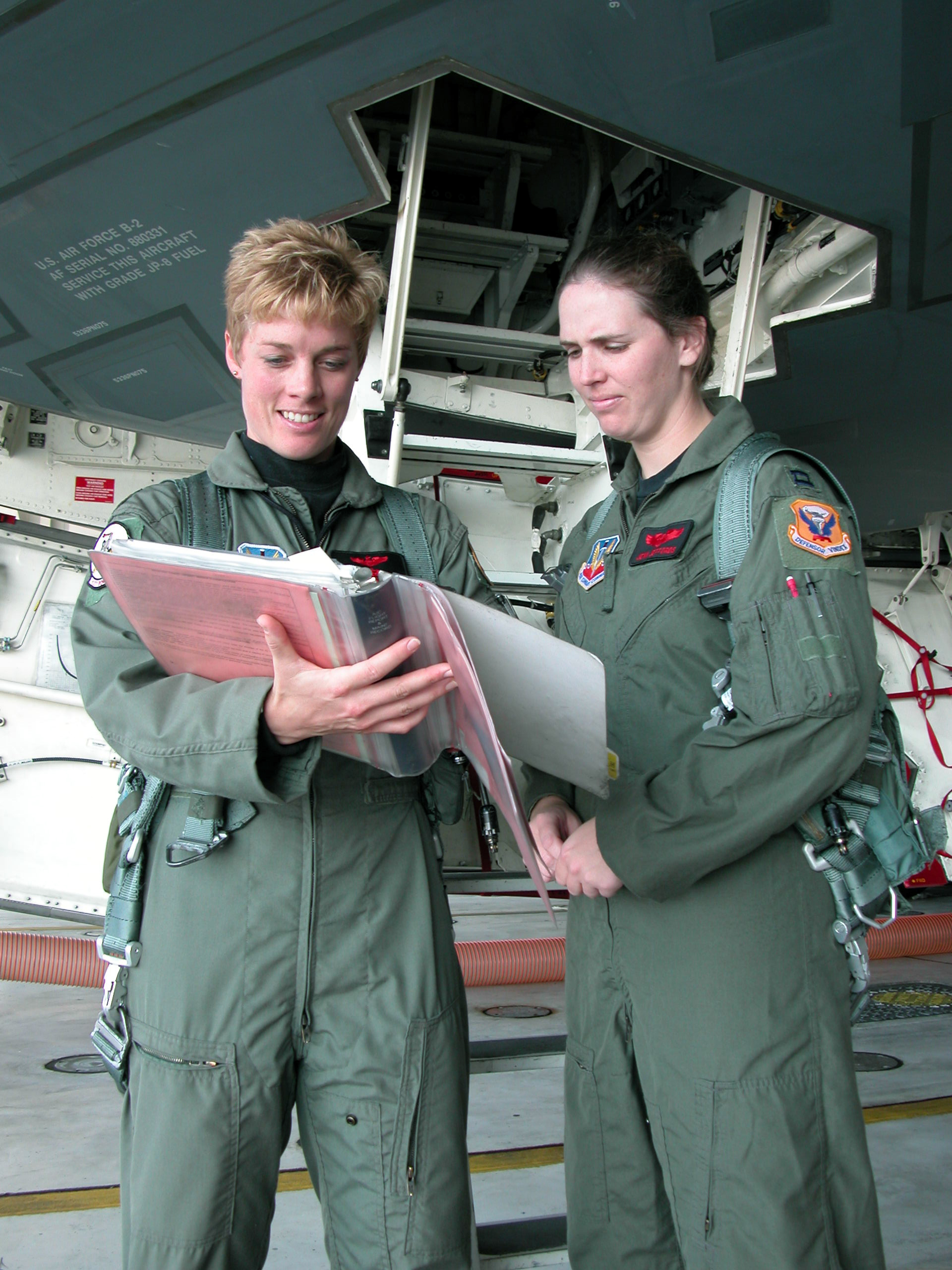 First 'unmanned' B-2 takes flight