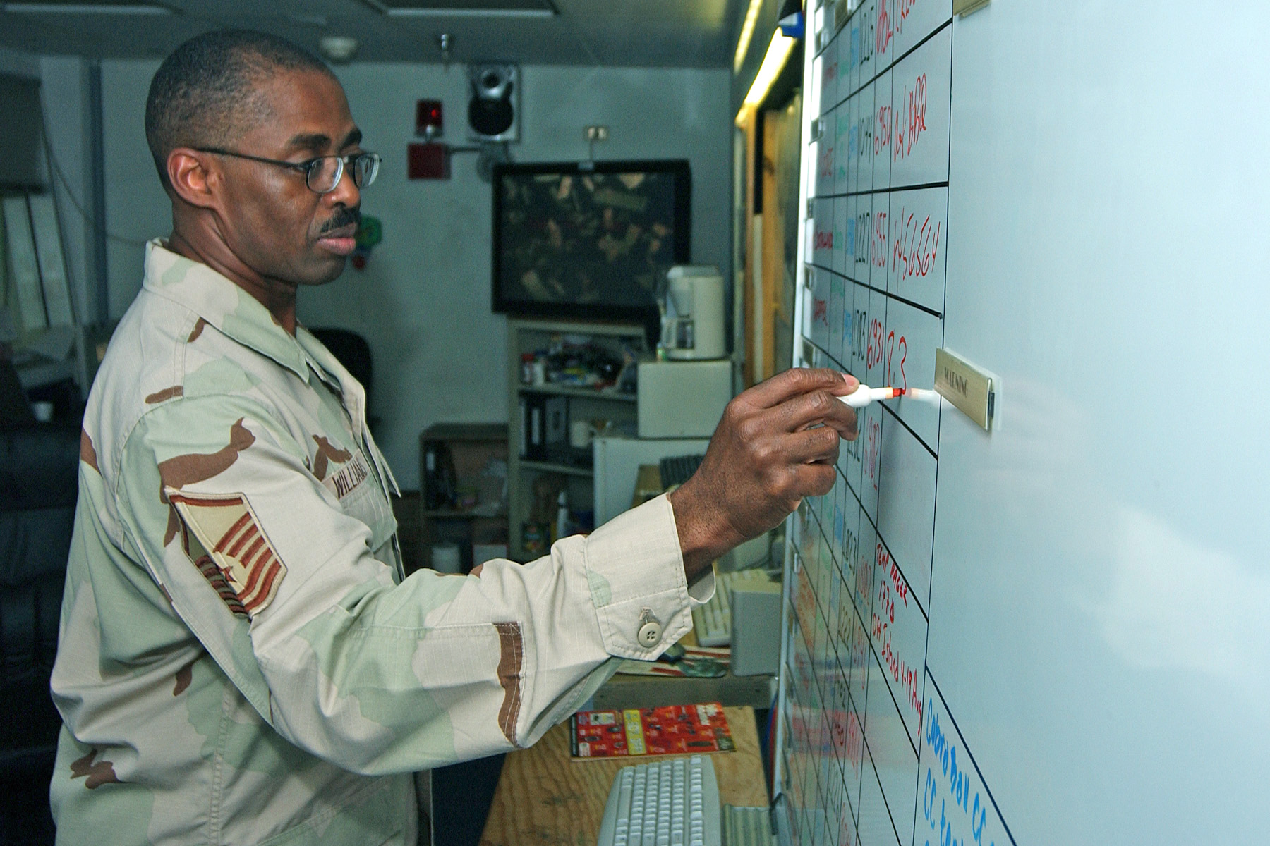 command post