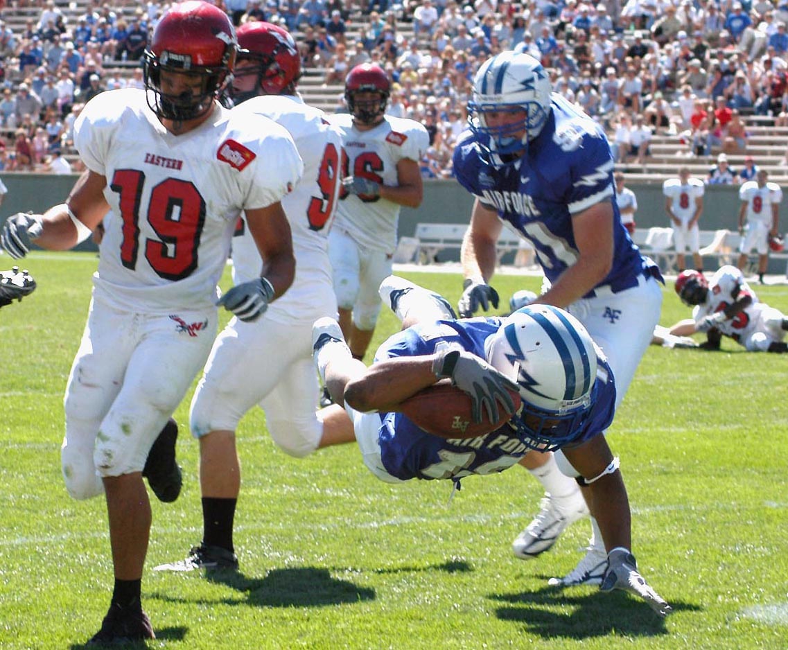 Falcon football fury