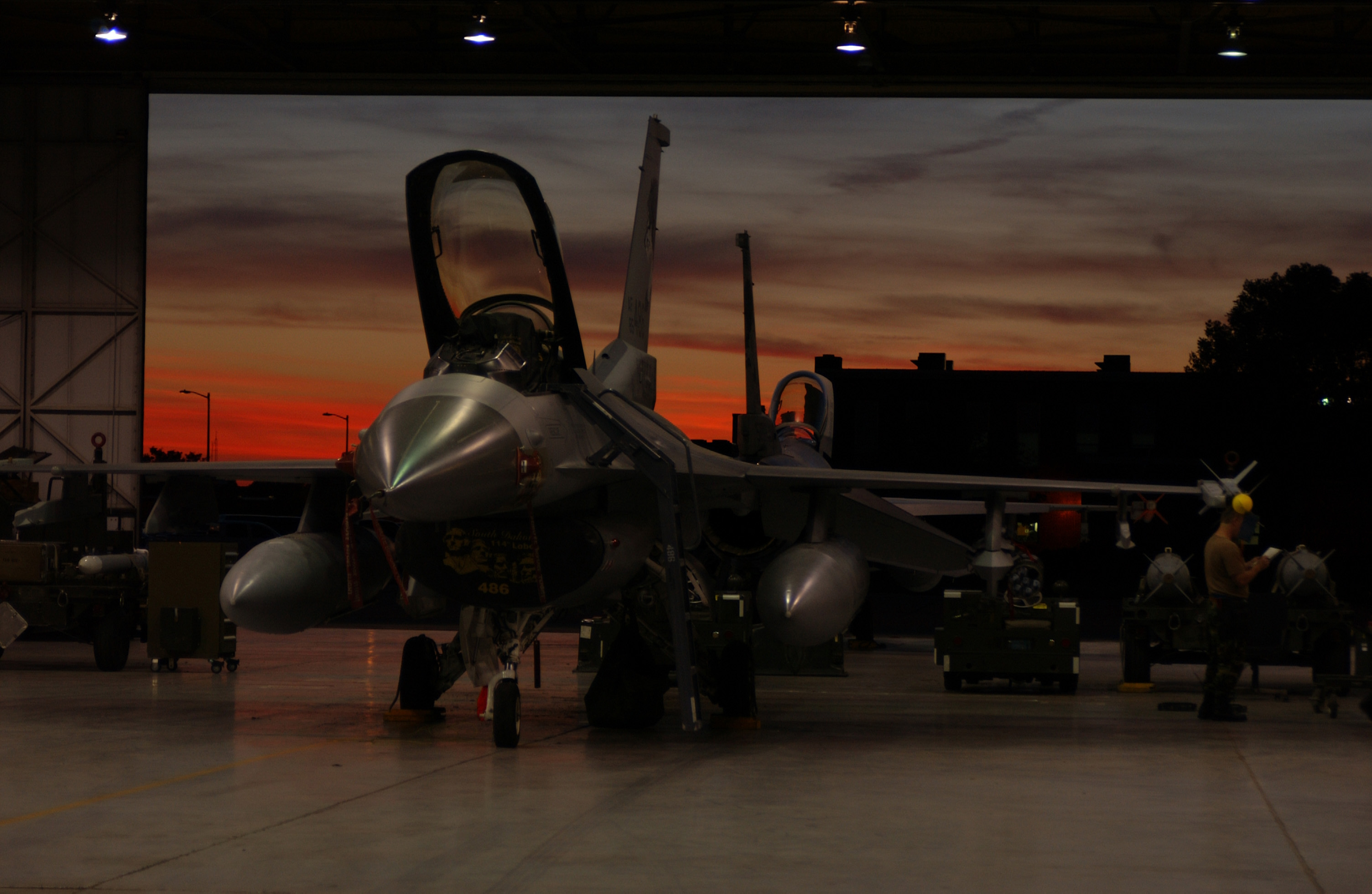 Working the night shift
