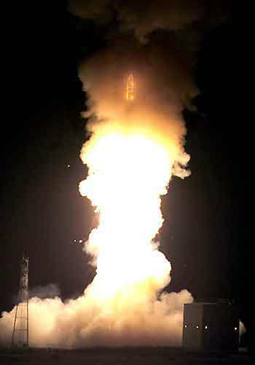 Minuteman III successfully launches