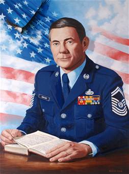Chief Master Sergeant of the Air Force Robert D. Gaylor