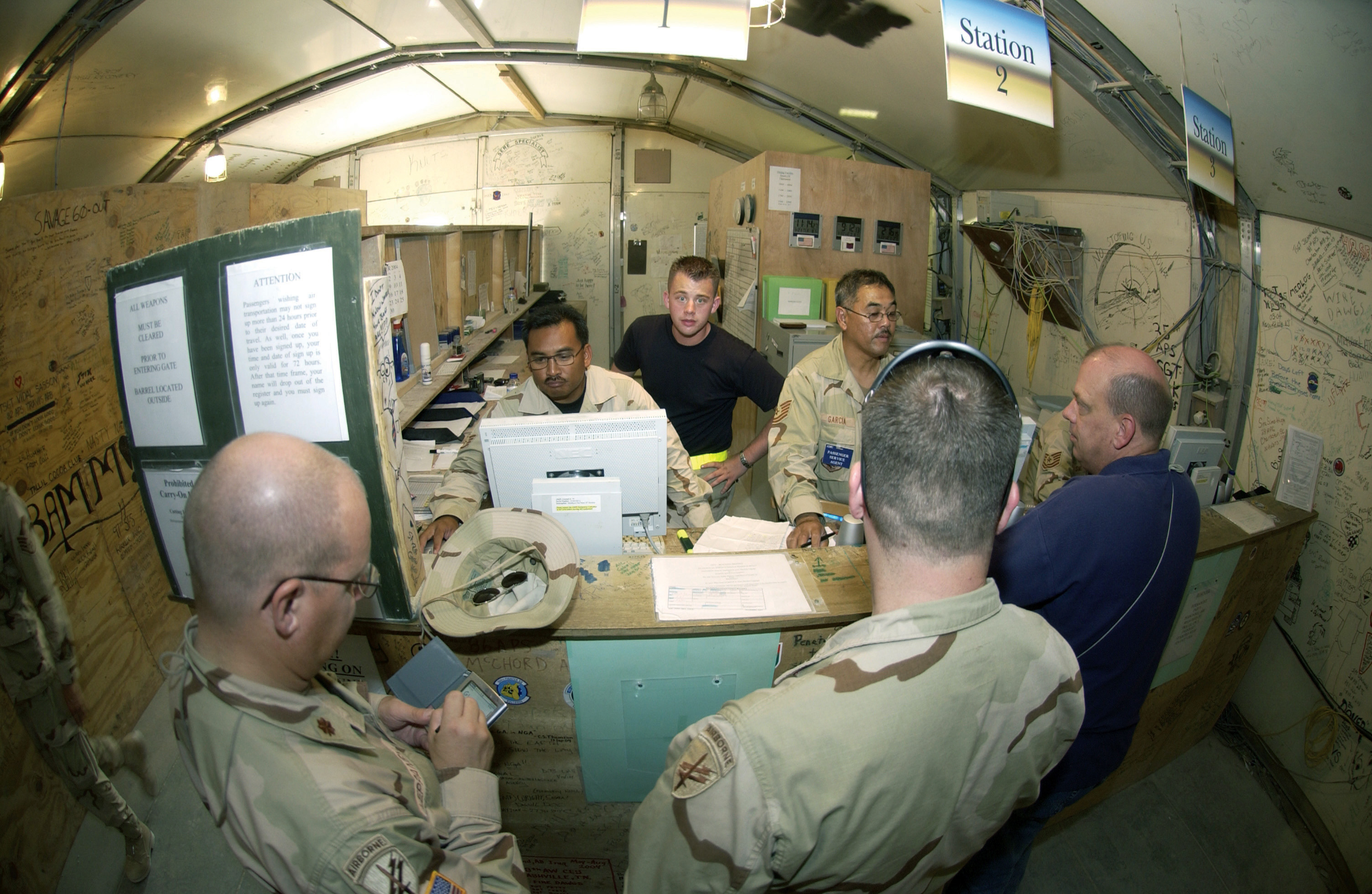 Pax terminal gets Airmen where they need to be > Air Force > Article ...