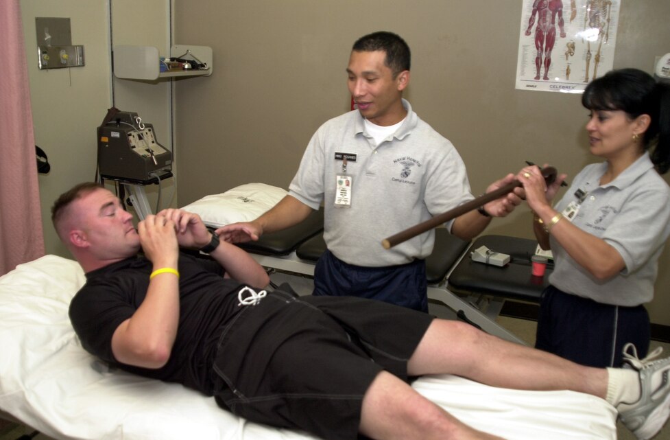 Helping injured Marines get back into the fight > Marine Corps Base ...