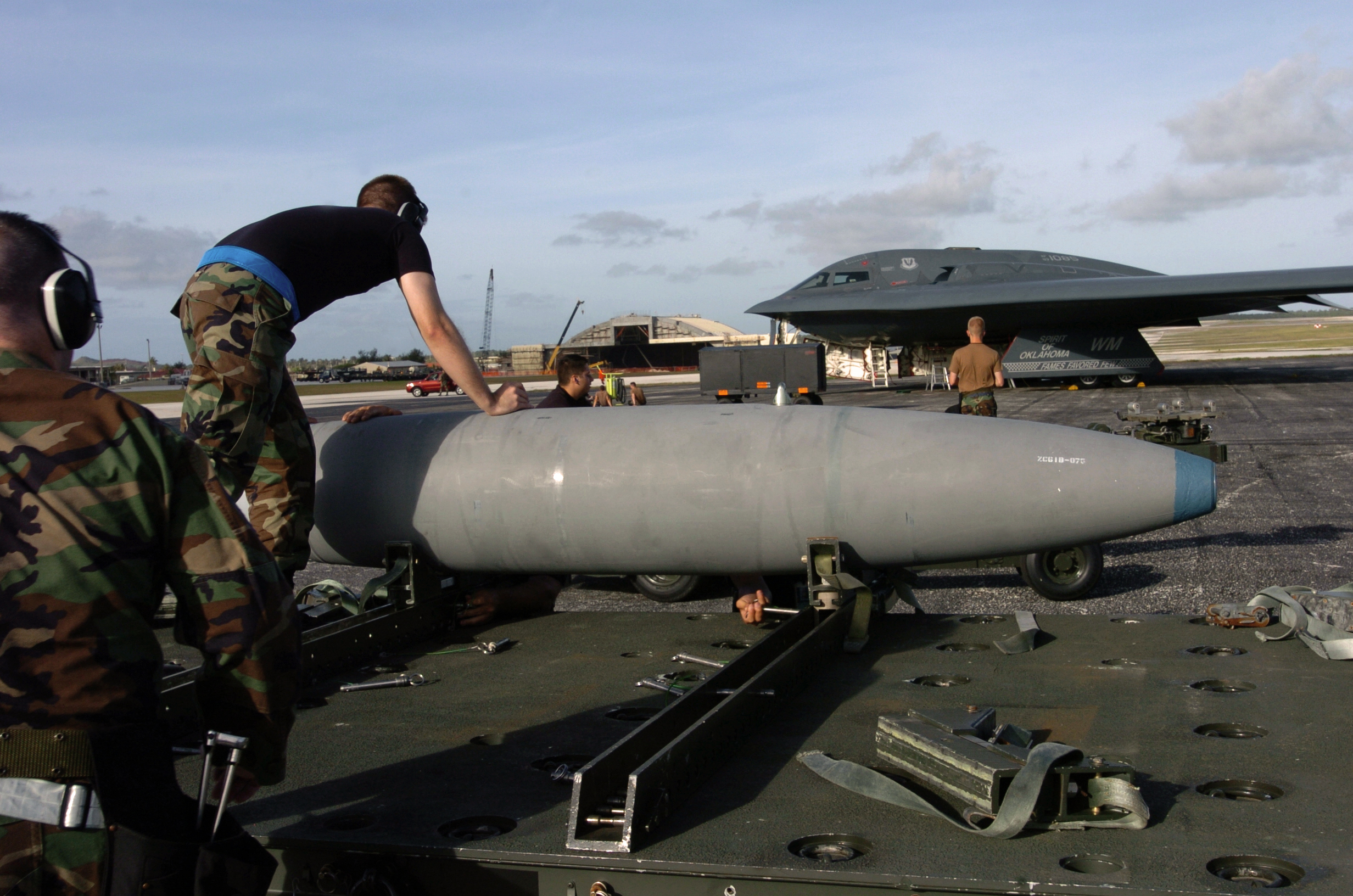 Putting the 'bomb' in bomber