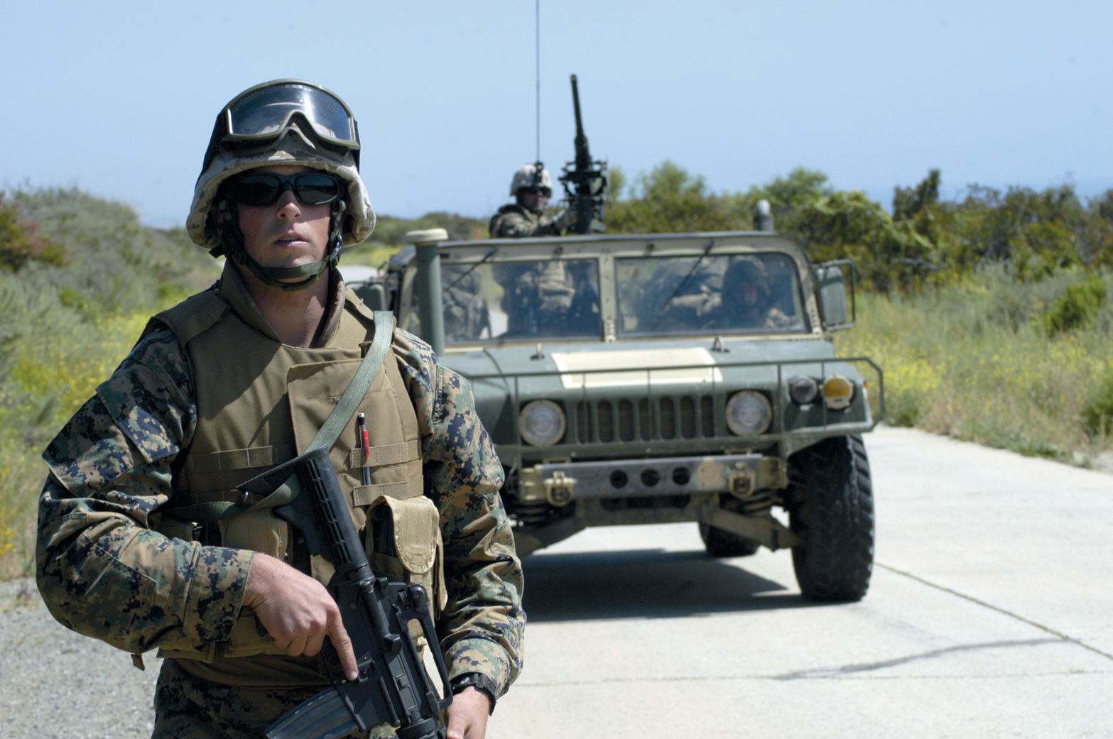 1st Recon Battalion retraces techniques before returning to Iraq ...