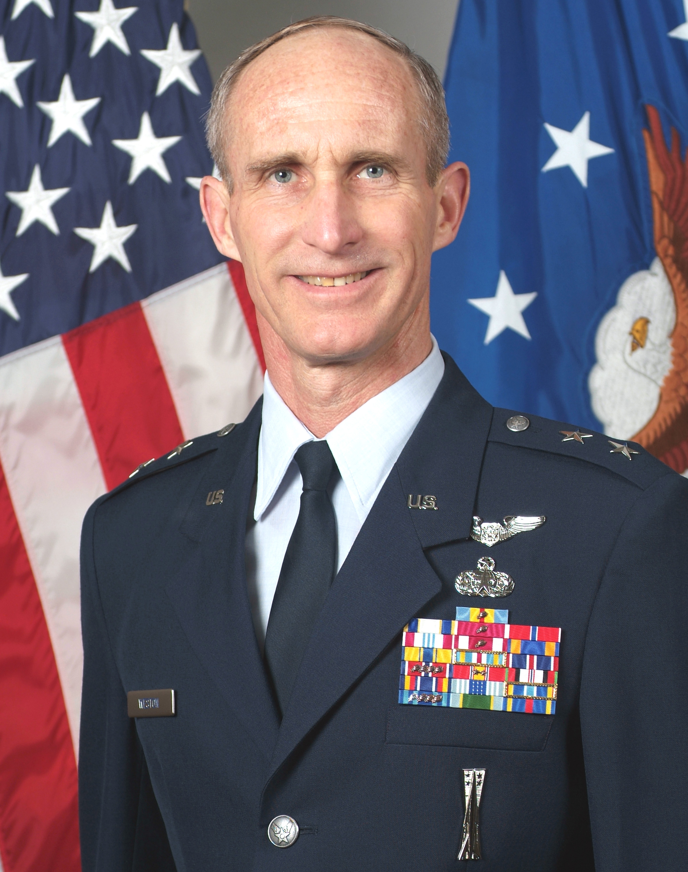 MAJOR GENERAL CRAIG P. WESTON > Air Force > Biography Display