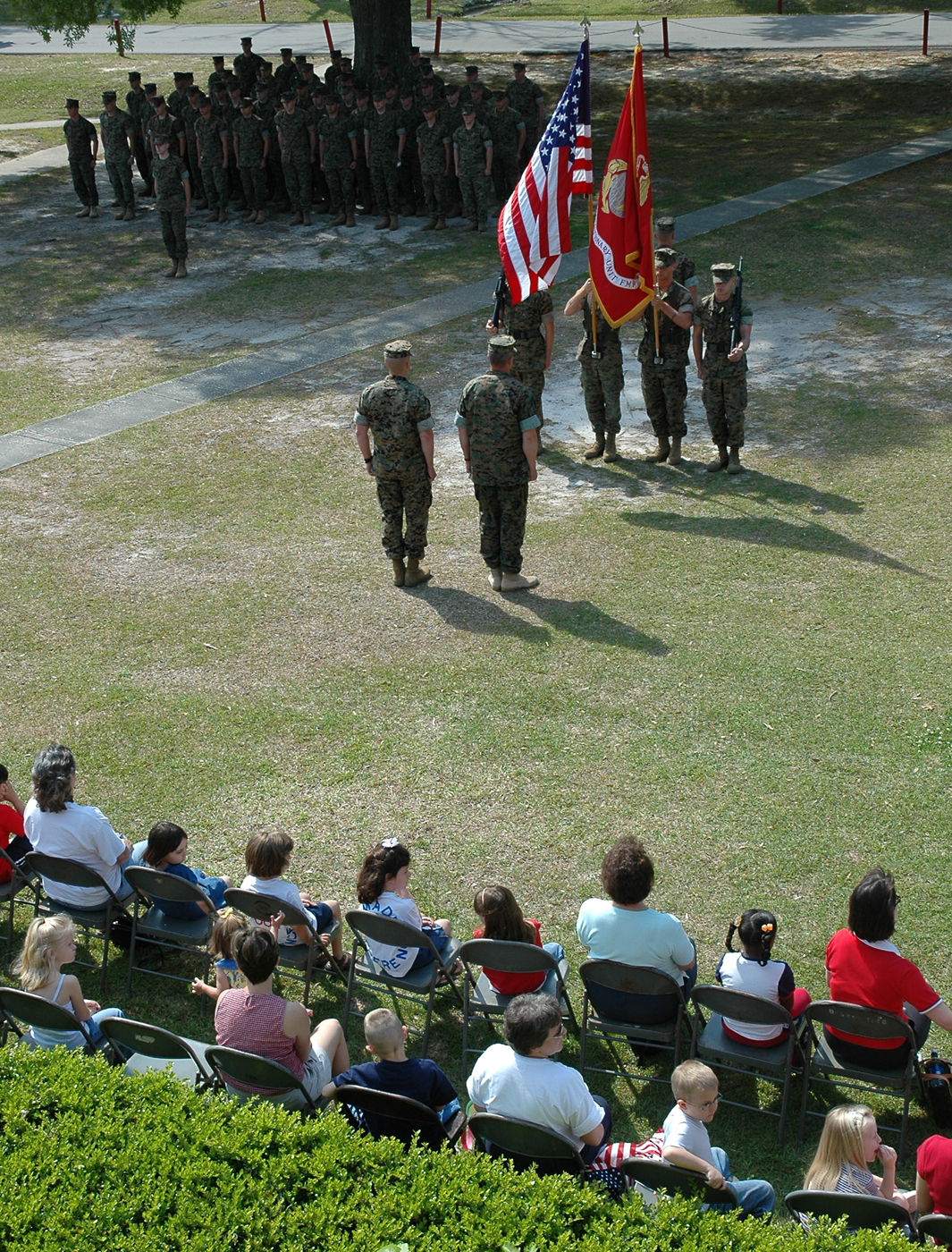 24th MEU celebrates deactivation with Battle Streamers Ceremony > 24th ...