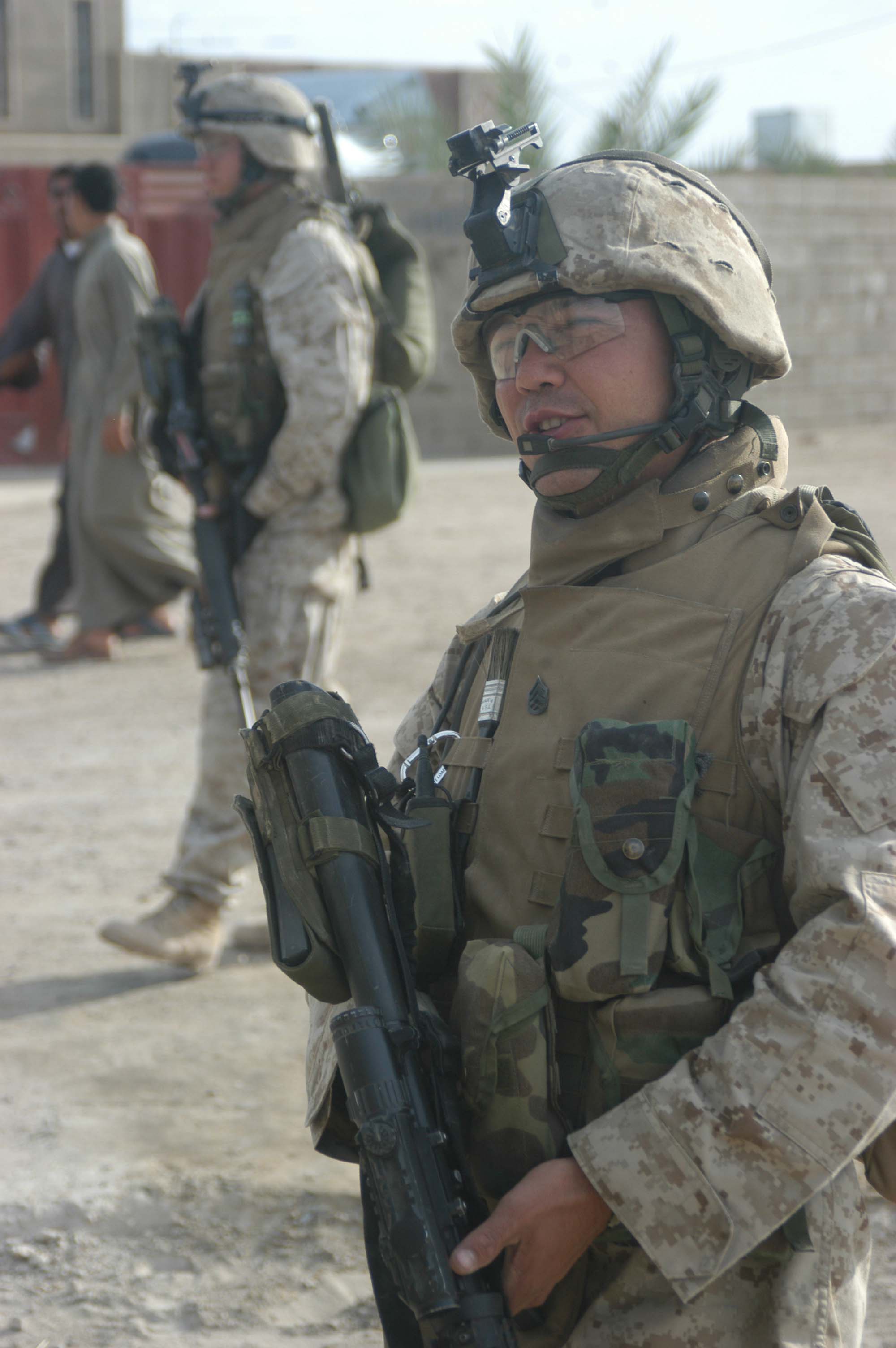 Virginia native, friends serve to rebuild Iraq > United States Marine ...