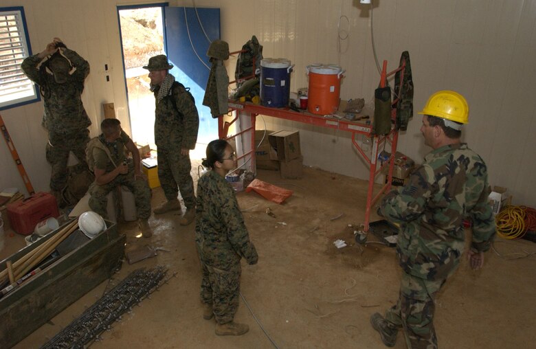 Reservists set example at New Horizons 2005 camp > U.S. Air Force > Display