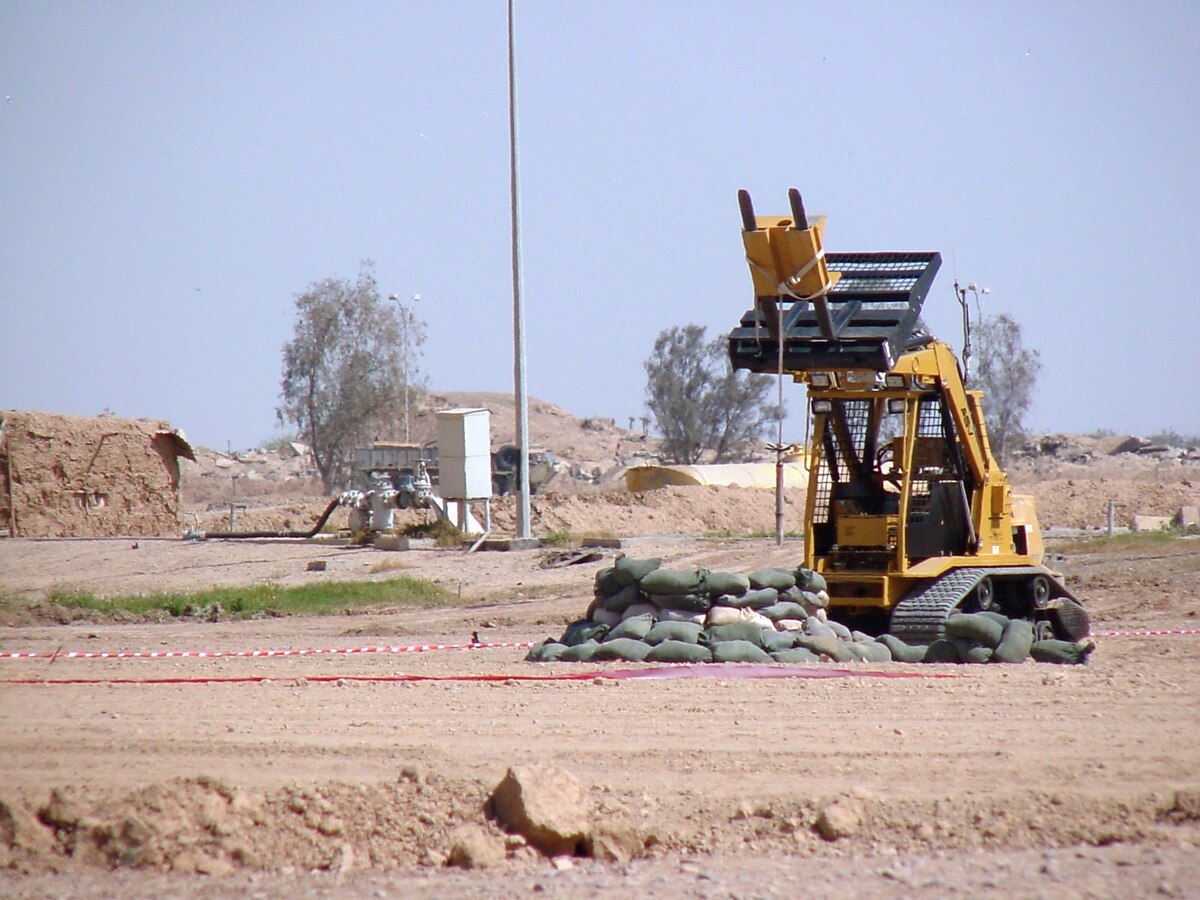 AFRL robots work to counter bomb threats > Air Force > Article Display