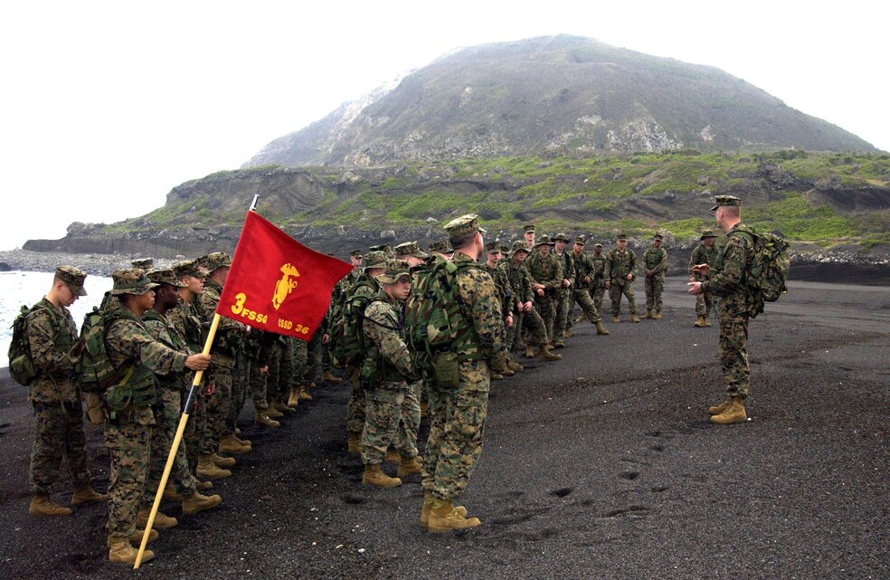 Marines visit legendary battle site > United States Marine Corps ...