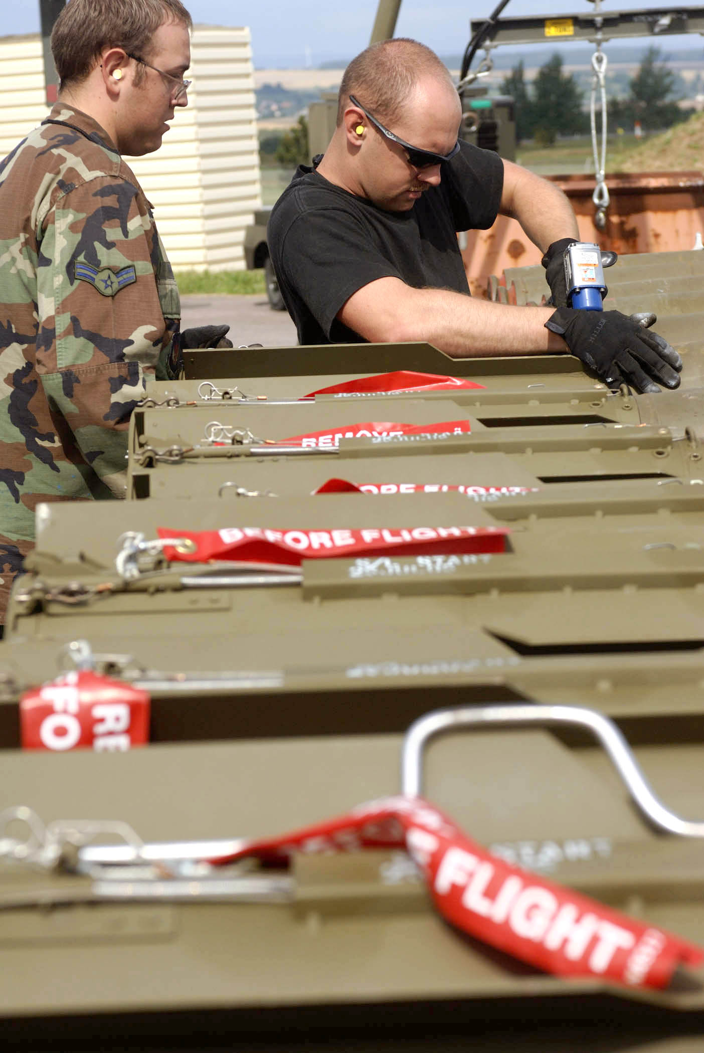 To build a better bomb