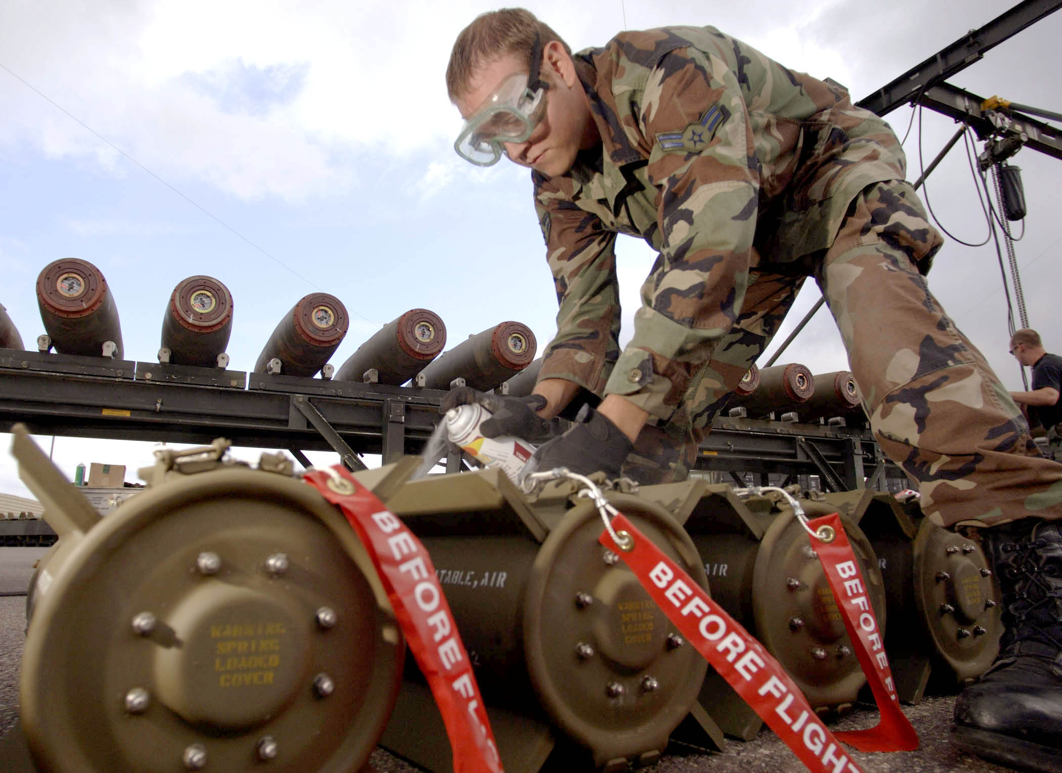 To build a better bomb