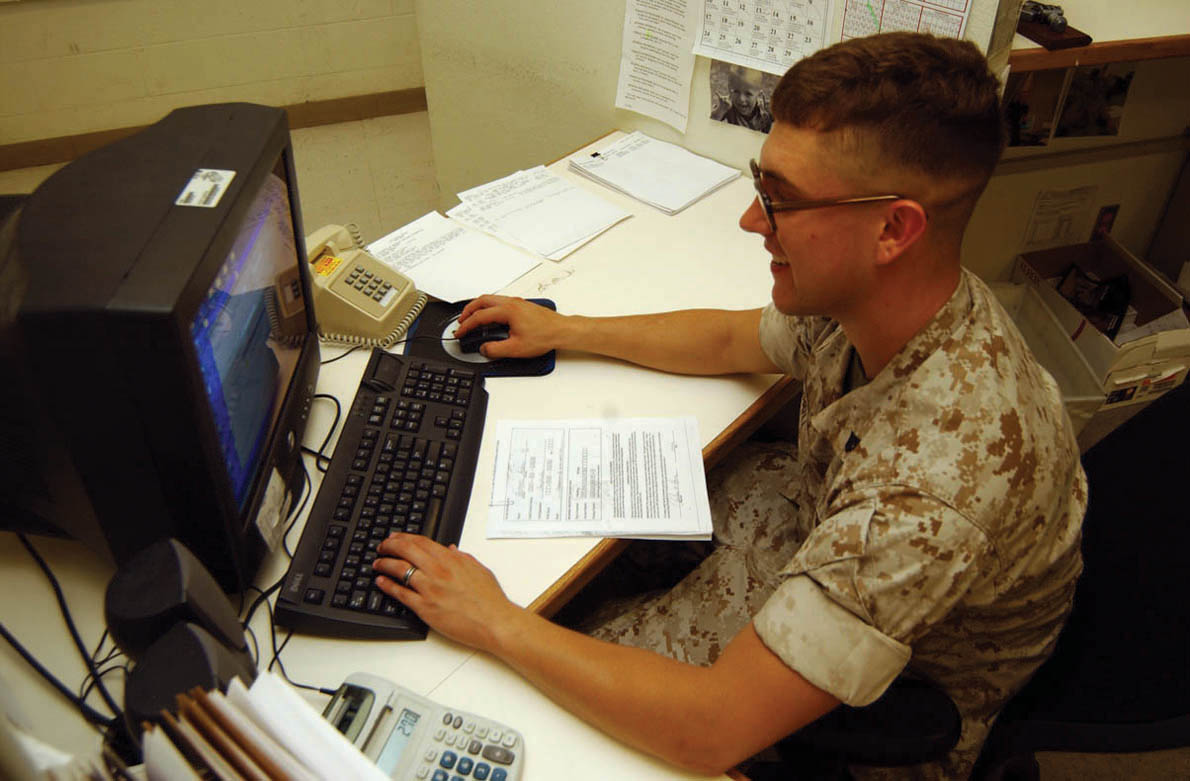 Defense Travel System expedites claims, reimbursement > Marine Corps ...