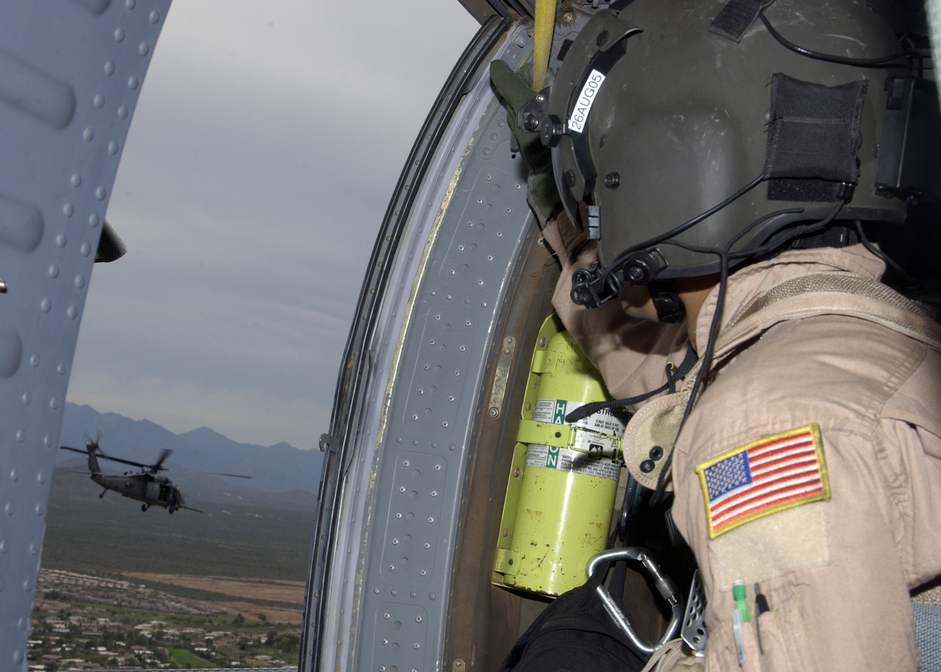 Readying for a rescue