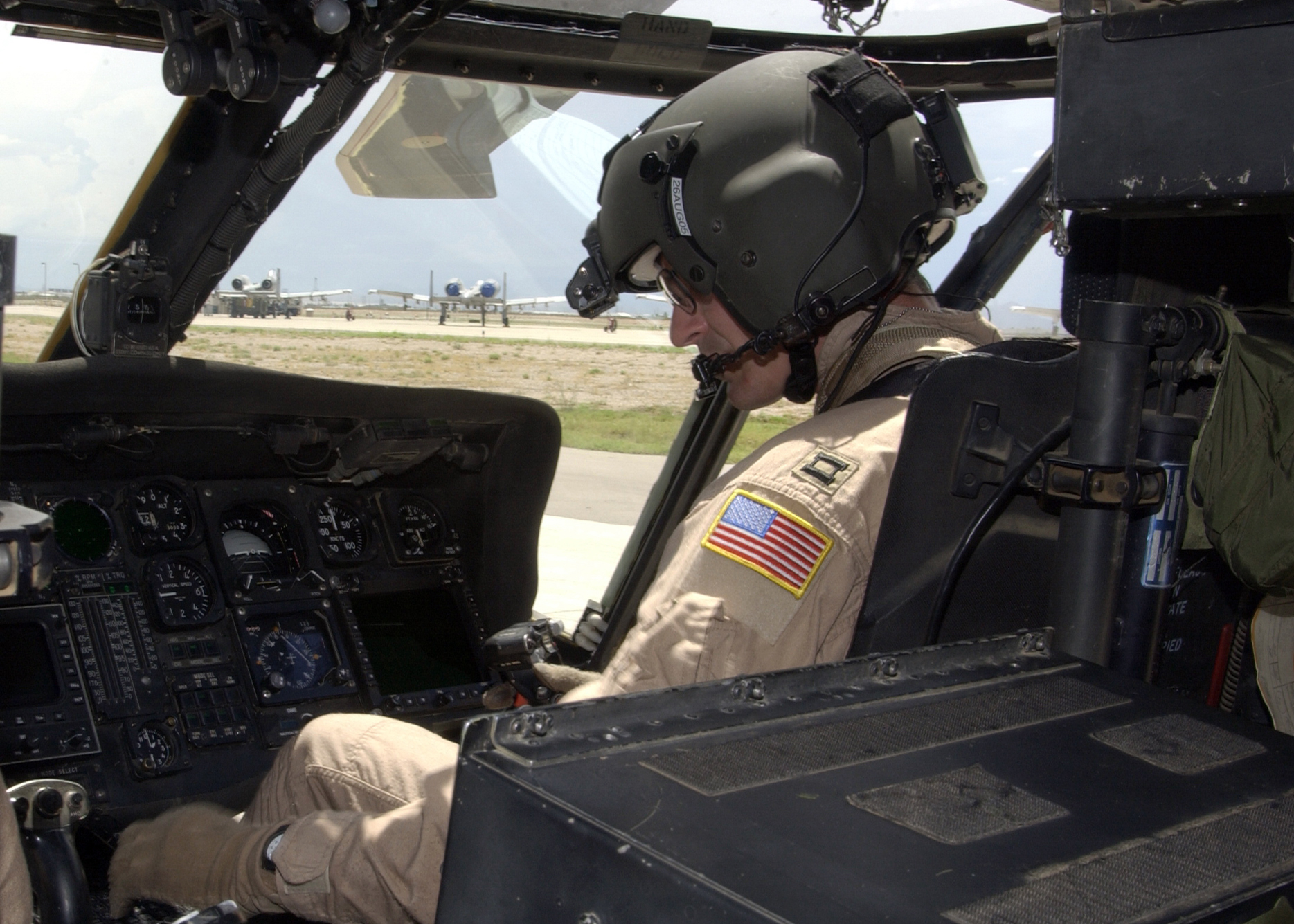 Readying for a rescue