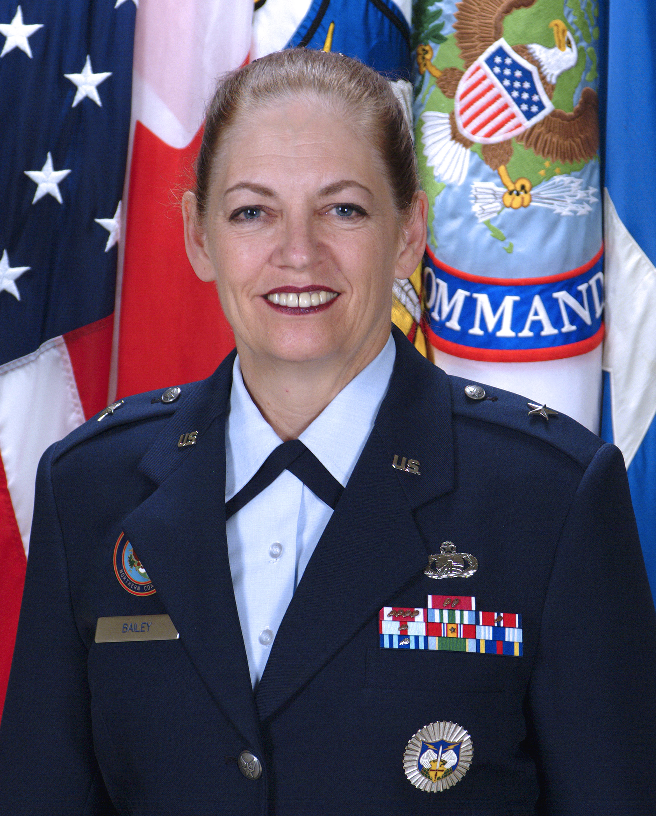 Rosanne BAILEY > Air Force > Biography Display