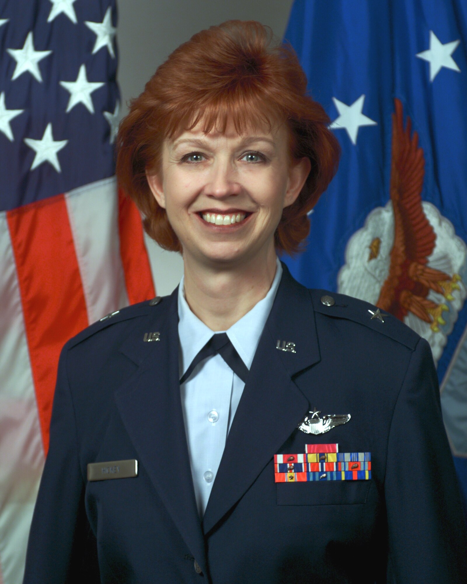 BRIGADIER GENERAL ALLISON A. HICKEY > Air Force > Biography Display