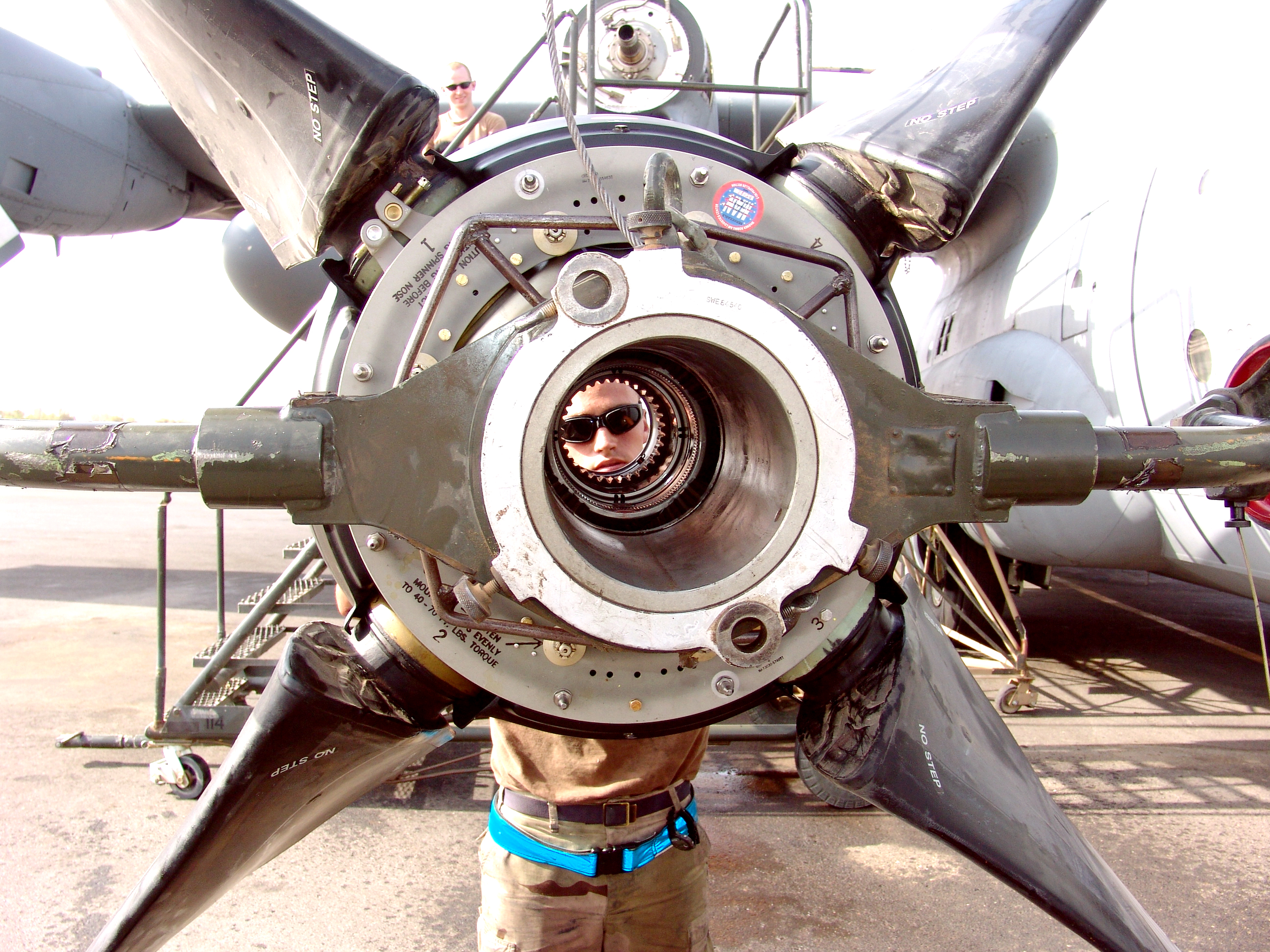 A 'propelling' mission