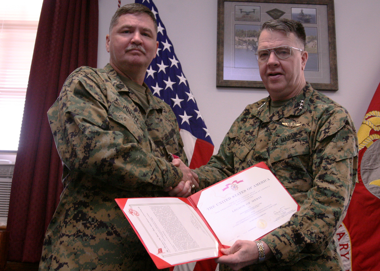 30 years of selfless service: Marine awarded Legion of Merit > 2nd ...