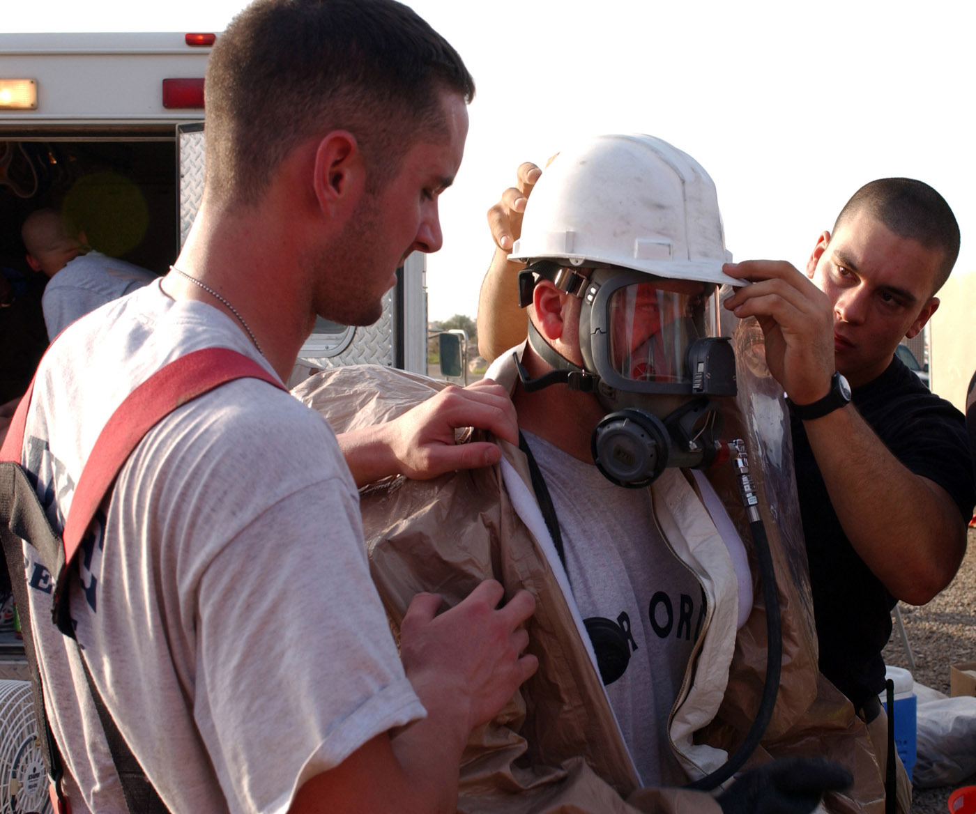 Deployed firefighters modern day dragon slayers > Air Force > Article ...