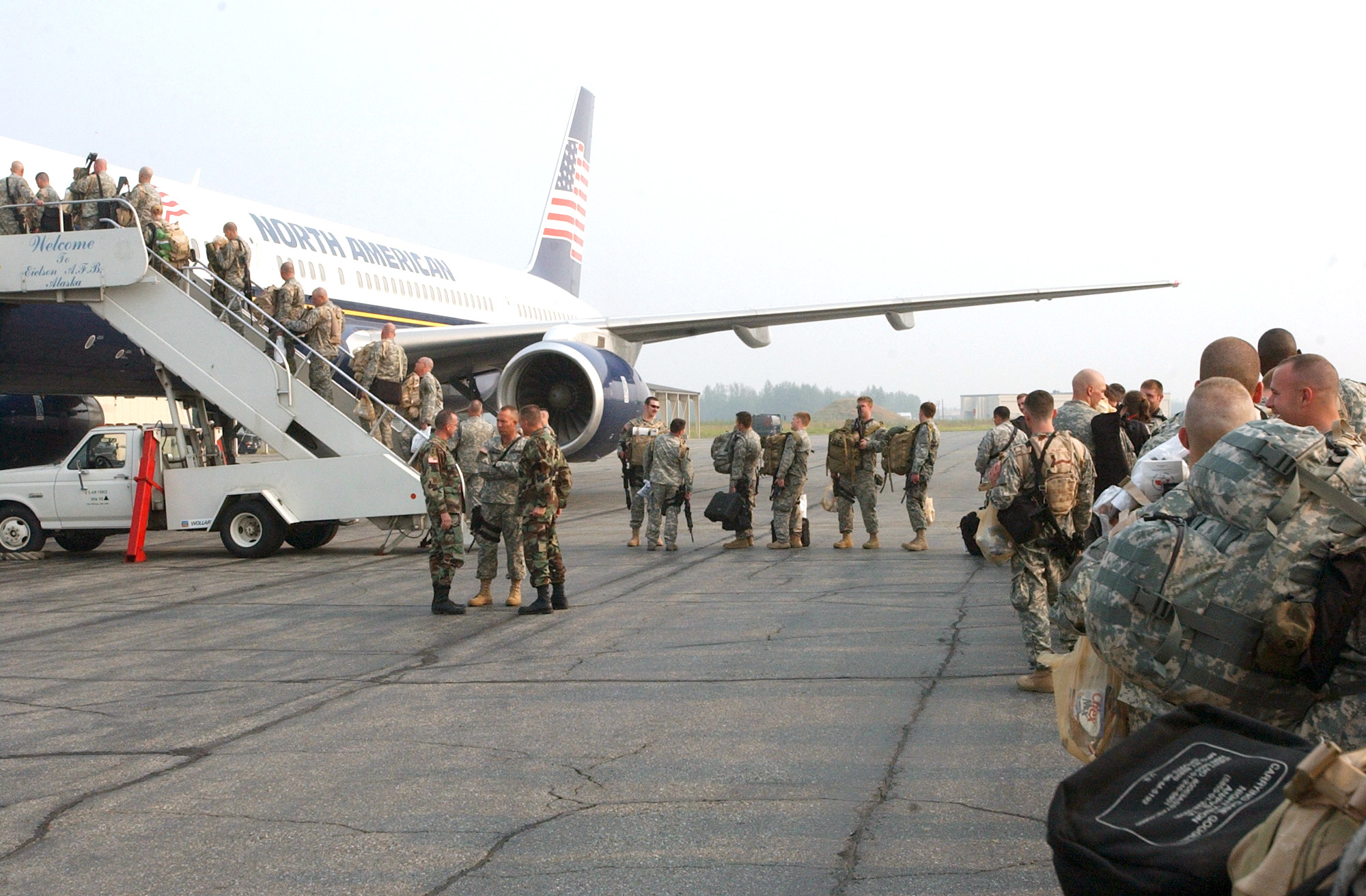 First Air Force Stryker unit deploys to Iraq > Air Force > Article Display