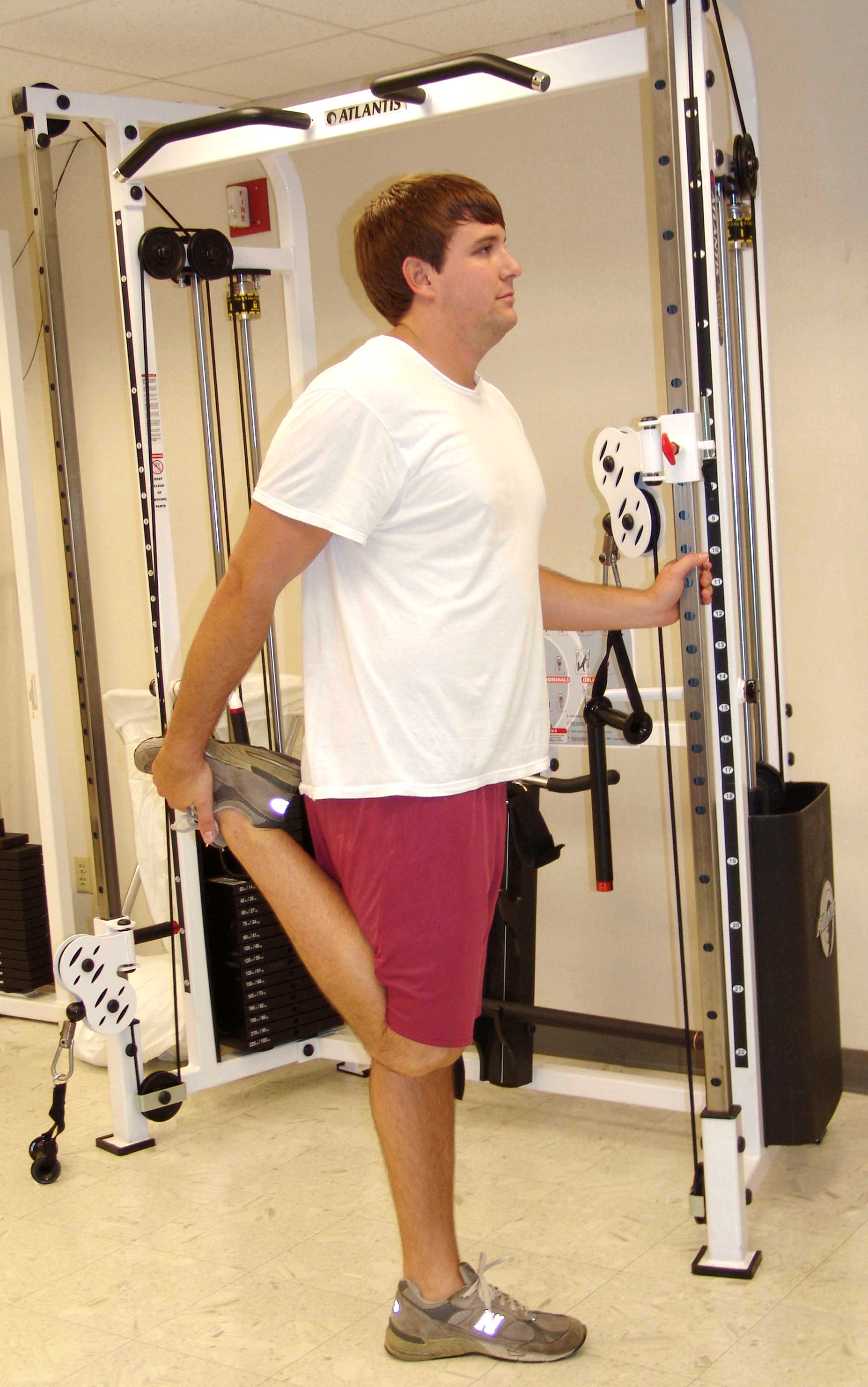 Simple exercise steps keep force fit and mission-ready > Air Force ...