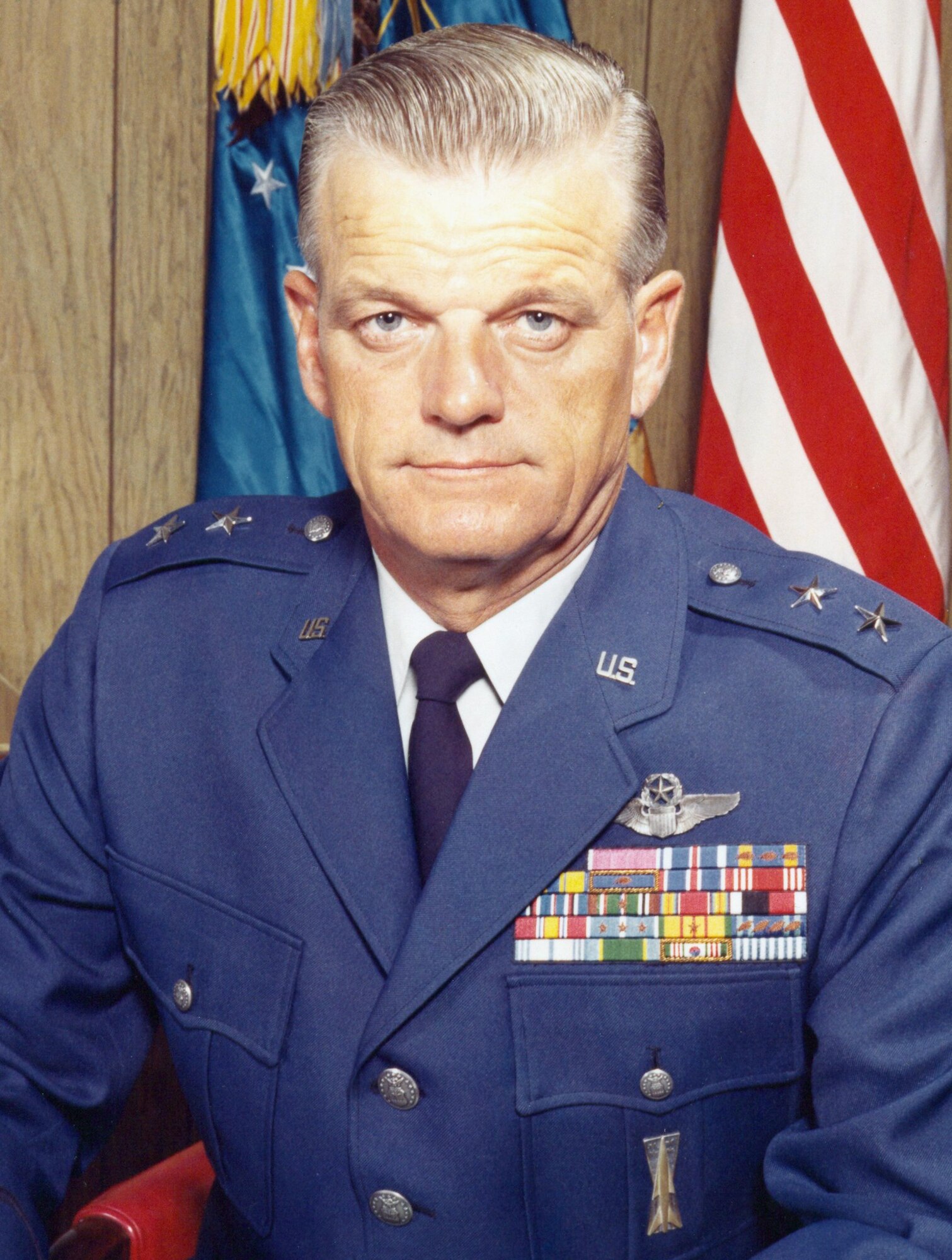 MAJOR GENERAL CHARLES F. MINTER SR. > Air Force > Biography Display