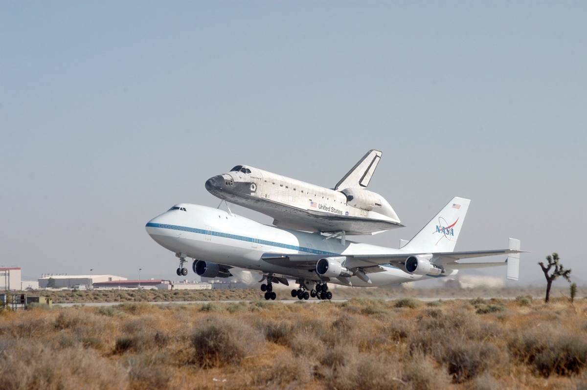 space shuttle backup runways