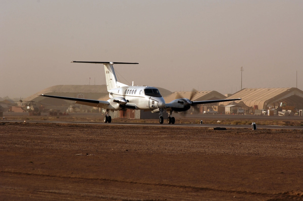 New runway opens possibilities at Balad > Air Force > Article Display