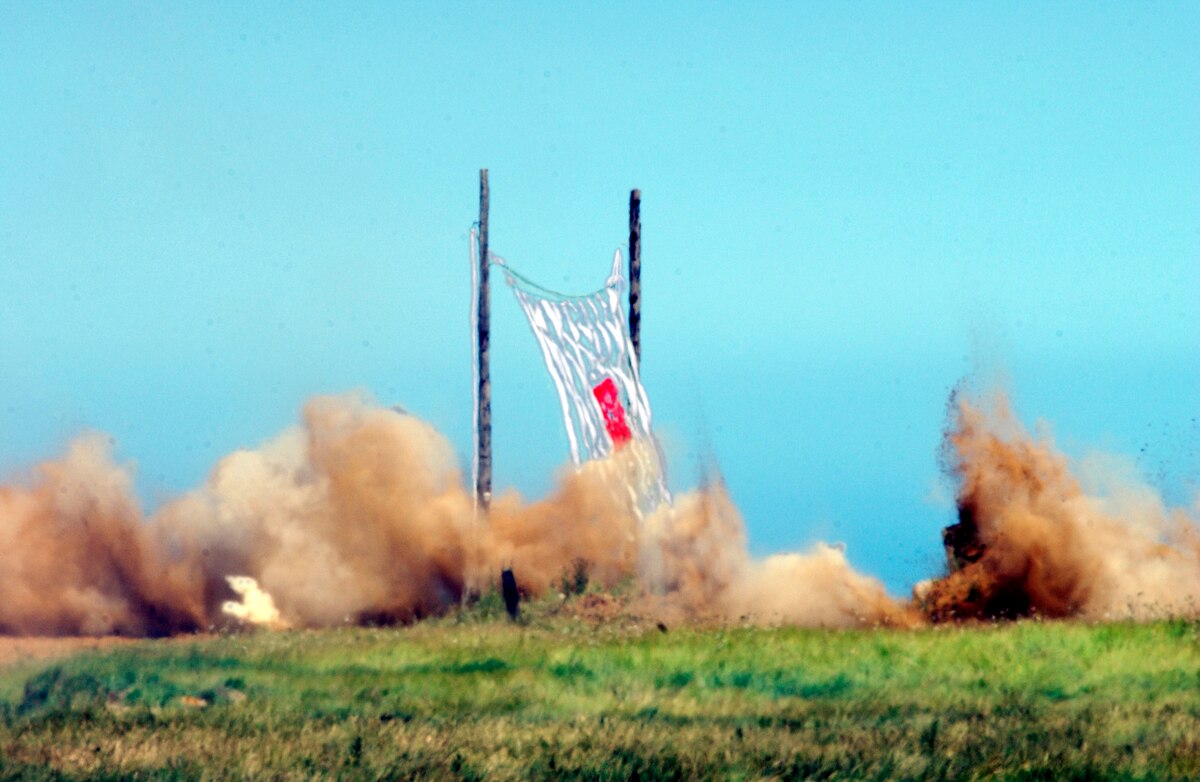 NATO, USAFE vie during Excalibur bombing competition > Air Force ...