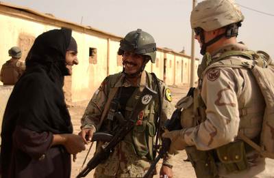 Iraqi Army Sgt. 1st Class Tho-Falgar and U.S. Army Staff Sgt. Steven ...