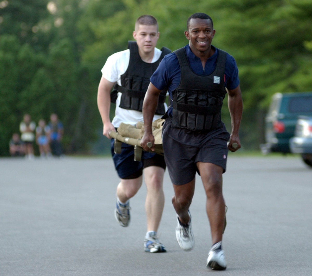 Airmen get in shape with boot camp aerobics > Air Force > Article Display