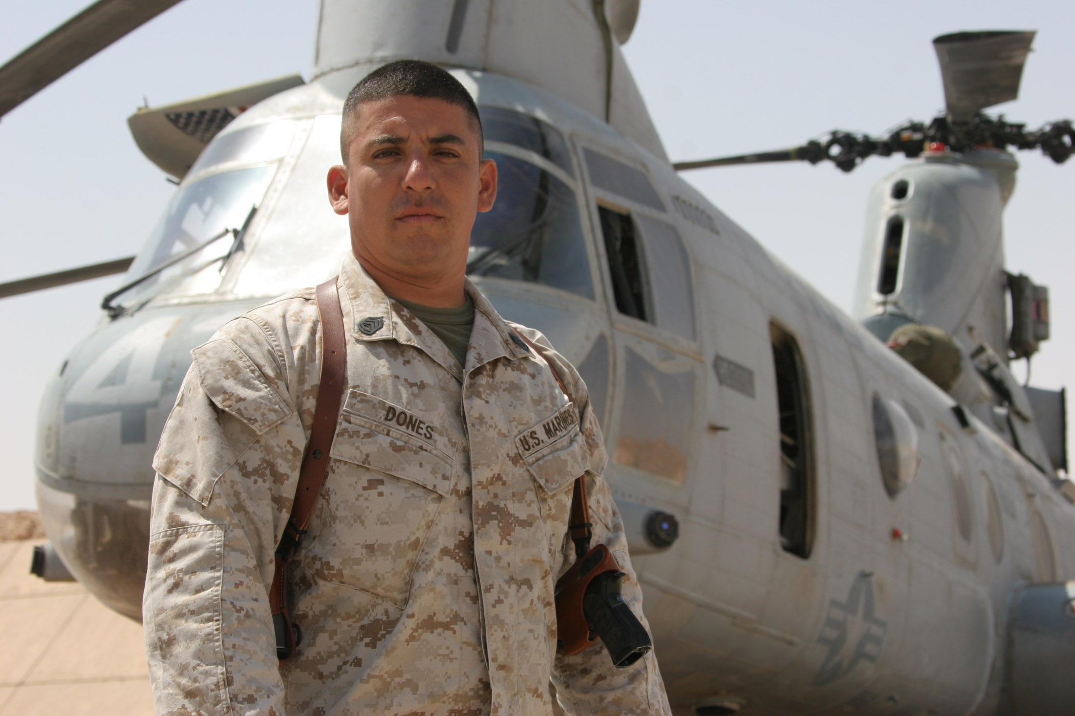 Southern Cal Marine keeps Moonlight shining > 2nd Marine Aircraft Wing ...