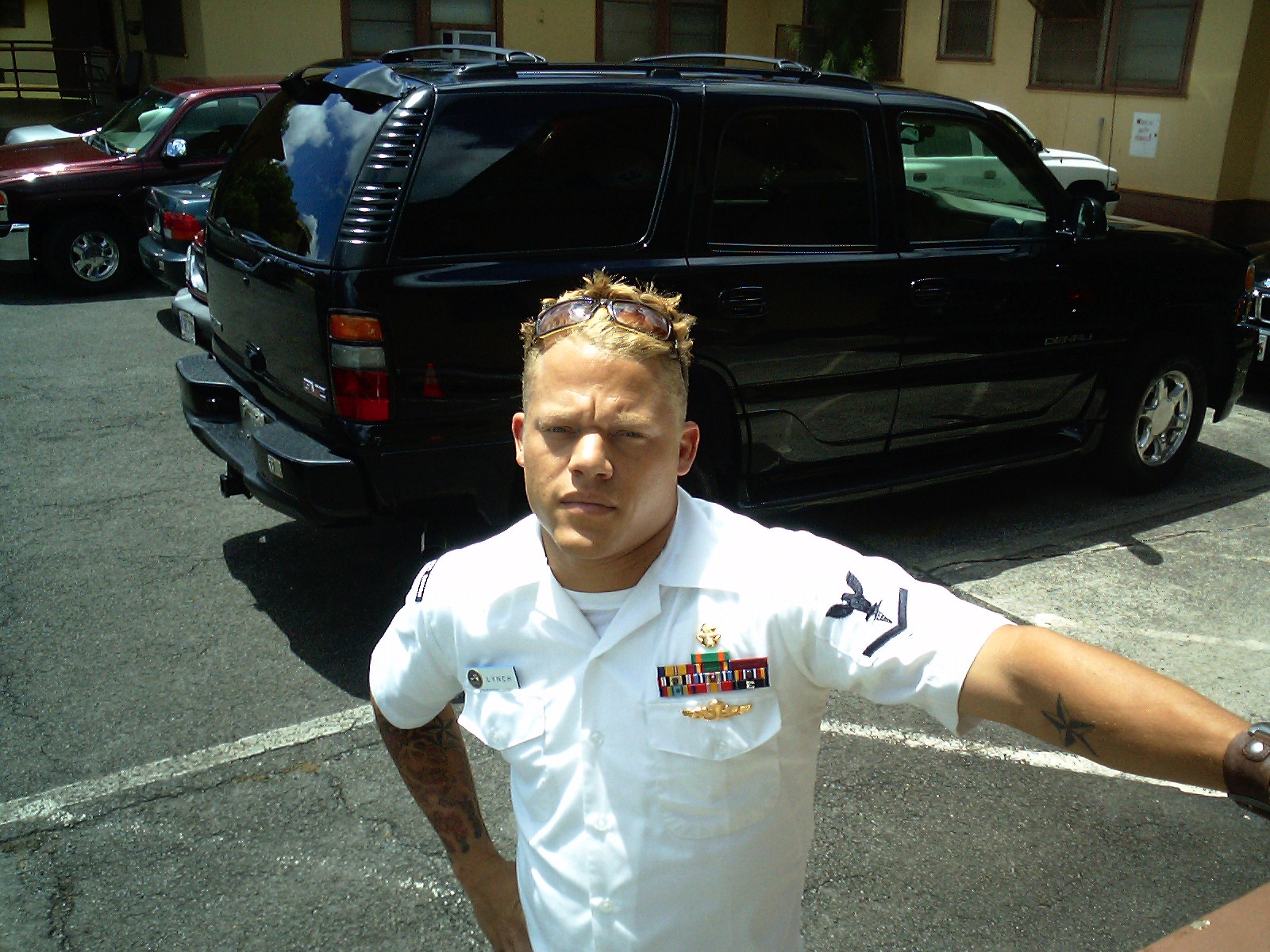 Experiences in service reaffirms value of life > United States Marine ...