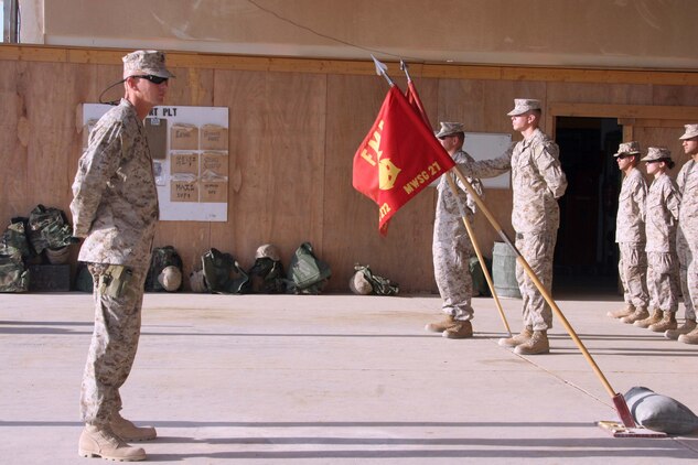 Wing support transfers hands at Al Asad > 2nd Marine Aircraft Wing ...