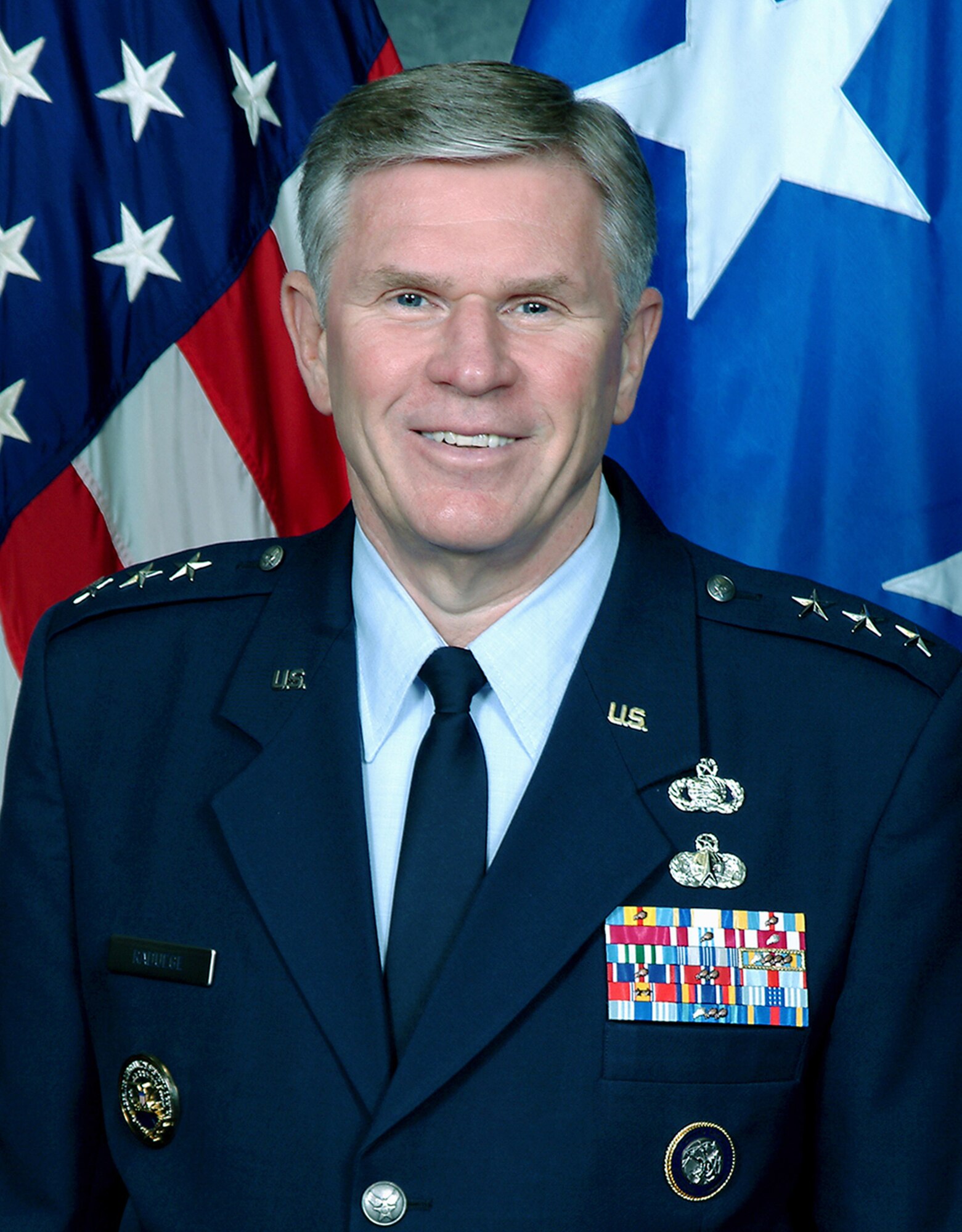 LIEUTENANT GENERAL HARRY D. RADUEGE JR. > Air Force > Biography Display