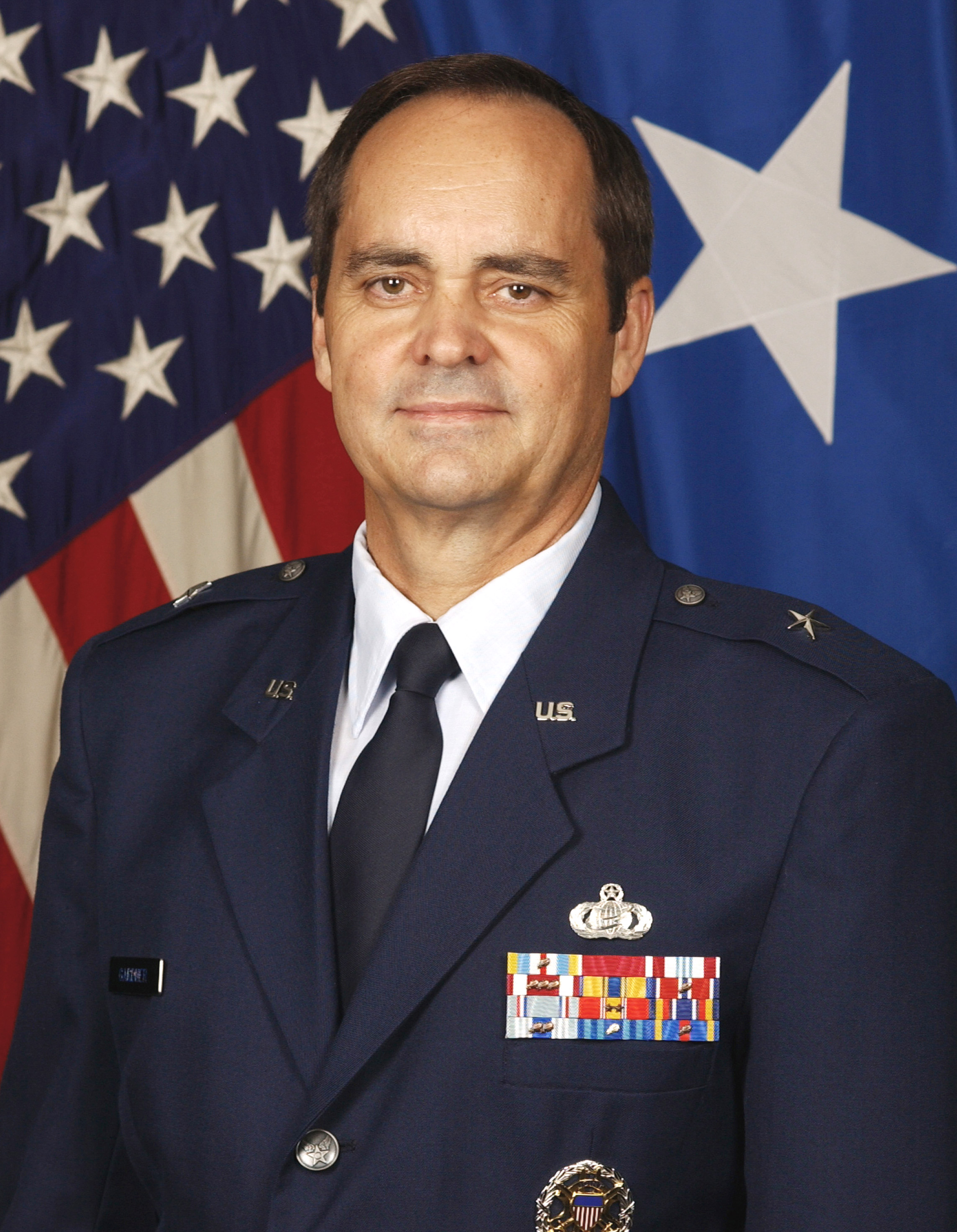 BRIGADIER GENERAL DANNY K. GARDNER > Air Force > Biography Display