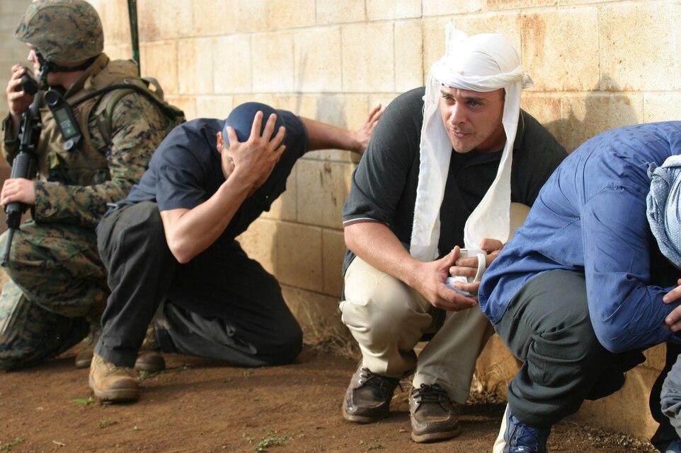 Field exercise puts 1/3 Marines in urban, overseas setting > Marine ...