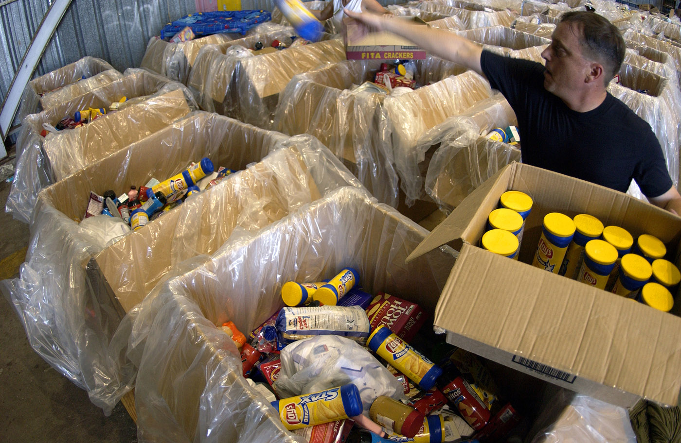 Operation Christmas Drop > Air Force > Article Display