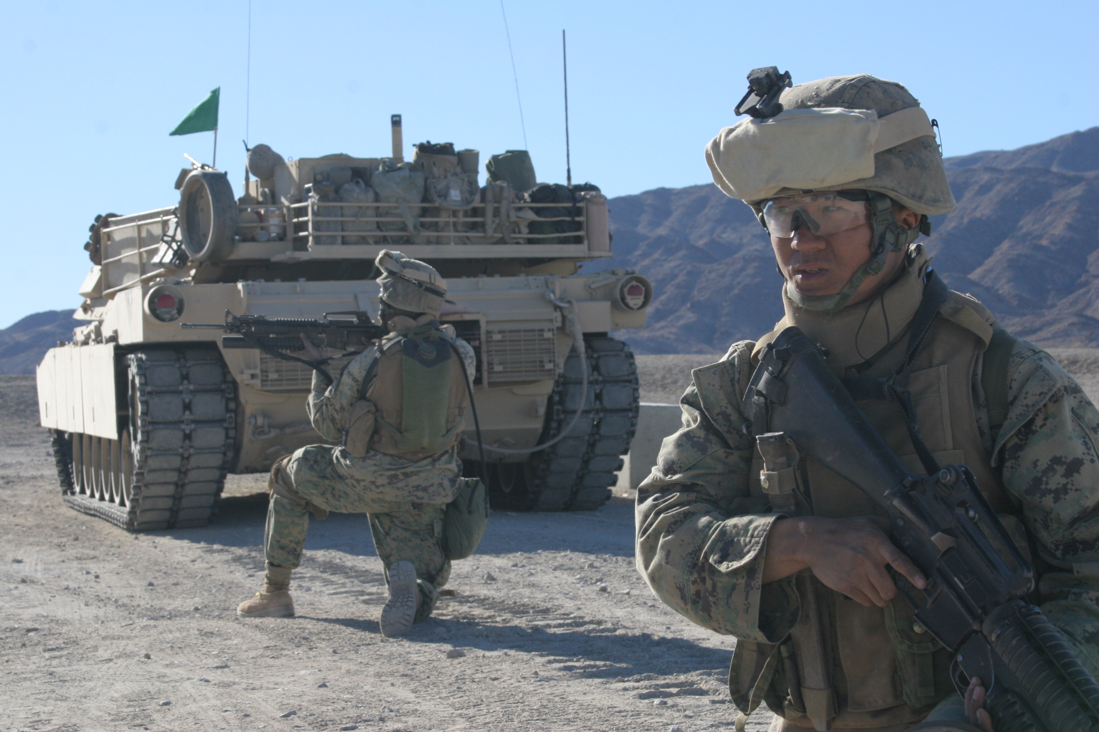 1st Tanks, 3/3 invade MOUT town > Headquarters Marine Corps > Article